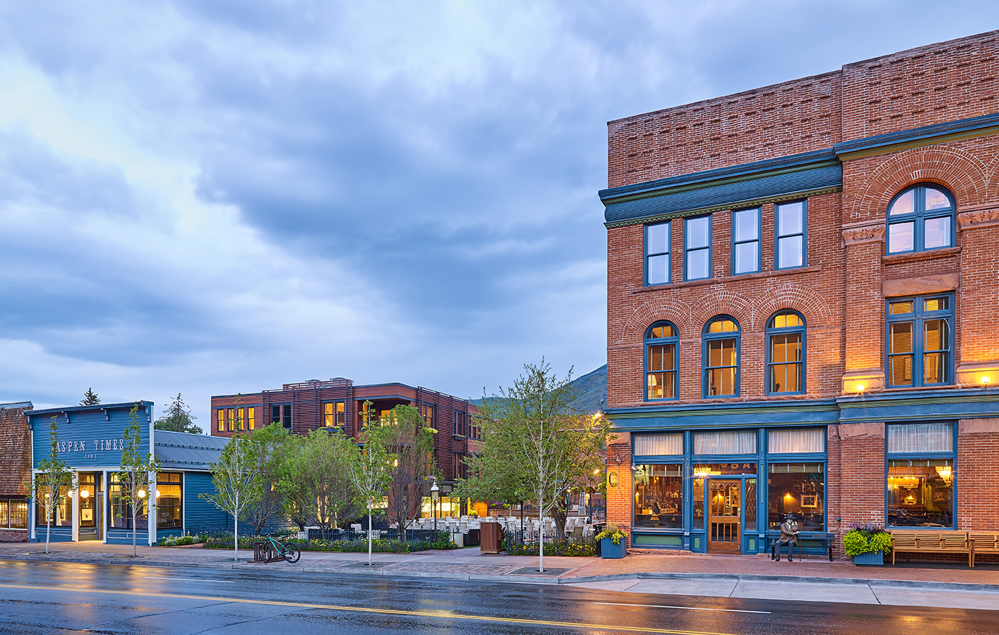 Idea 2656476: Aspen Times Building and Suites at the Hotel Jerome by ...