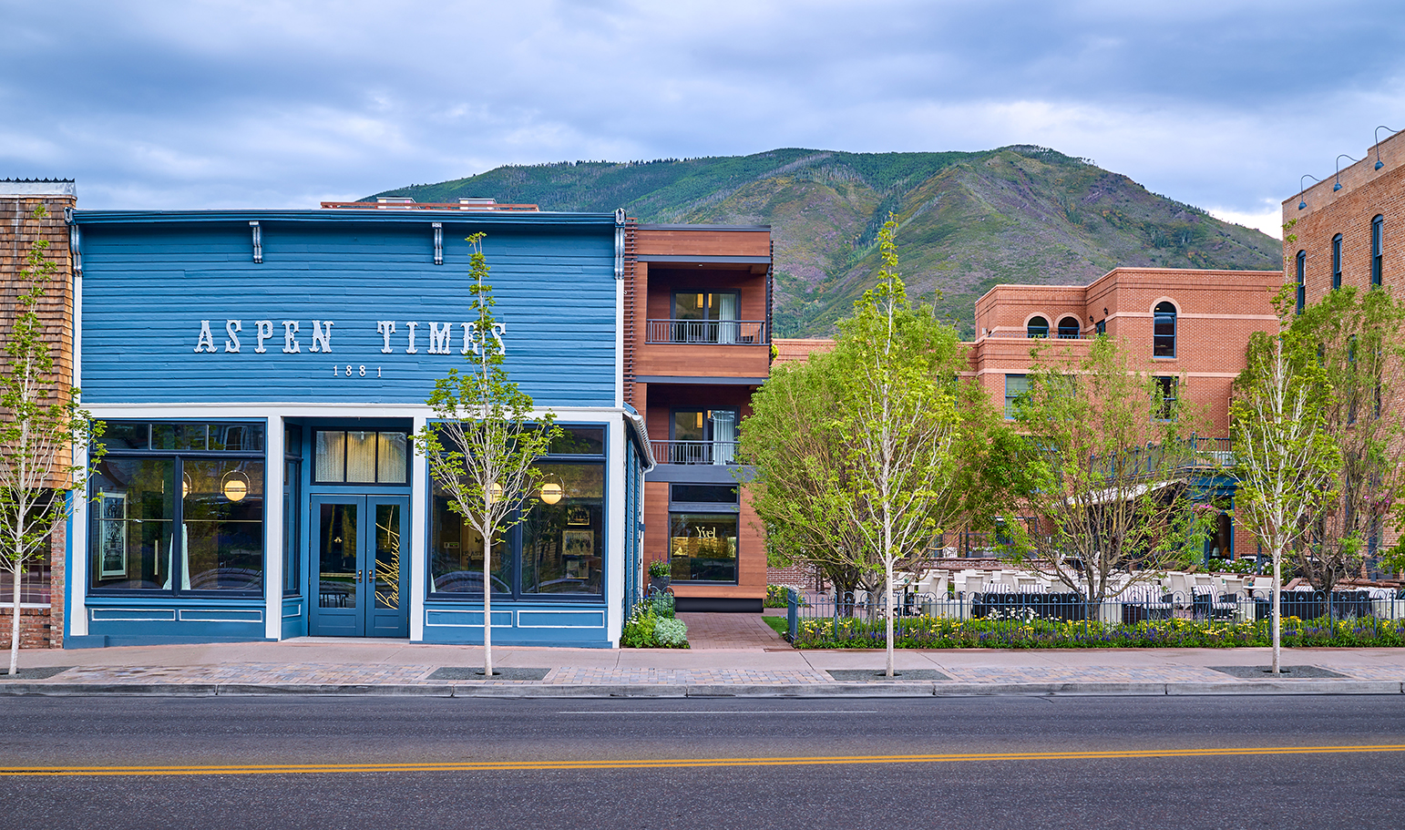 Aspen Times Building and Suites at the Hotel Jerome by Rowland ...