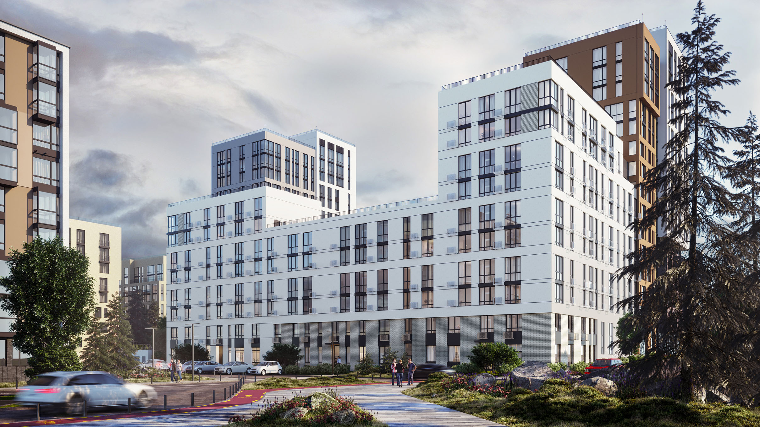 Fayna Town by archimatika - Architizer