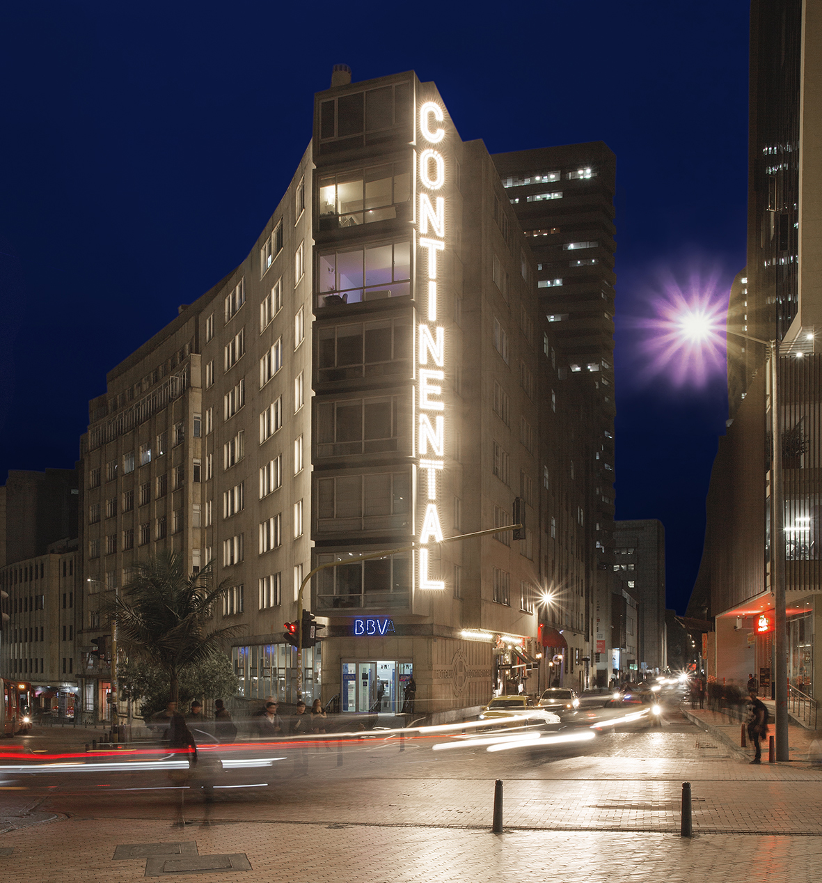 Lobby Hotel Continental by T1X1 - Architizer