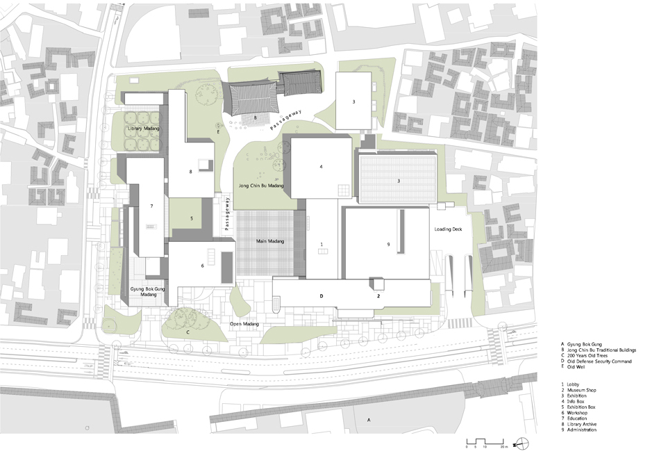 MMCA, The Museum of Modern and Contemporary Art Seoul by MPART ...
