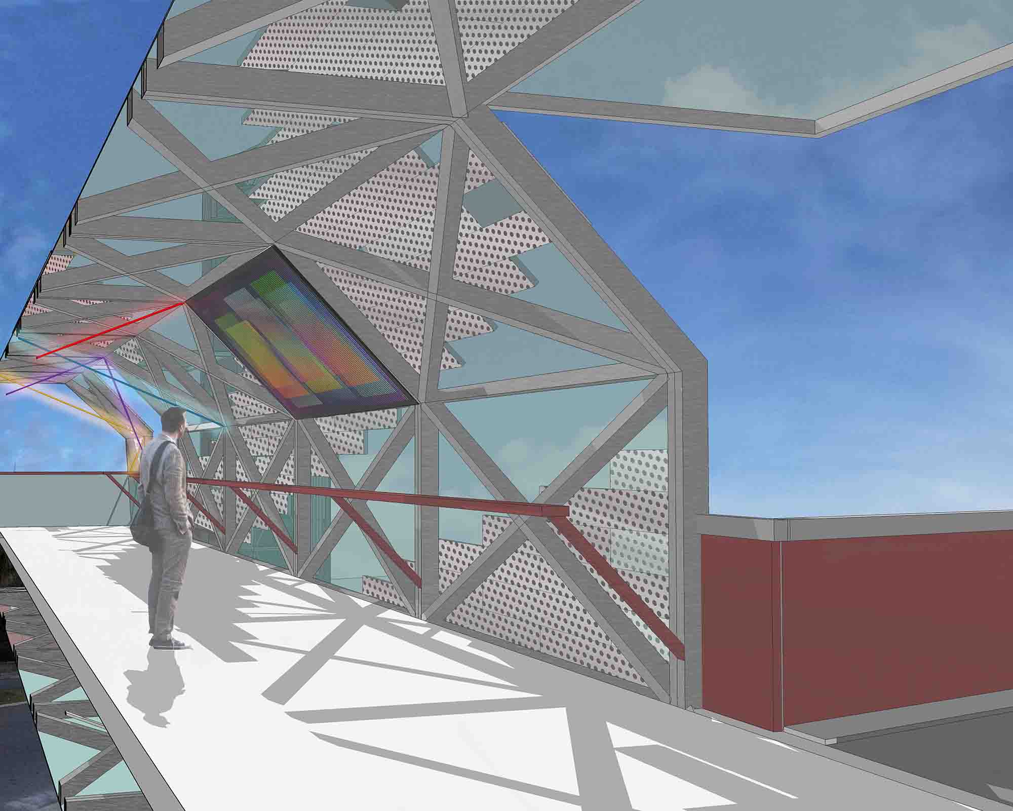 Network Rail Footbridge Design Ideas Competition by Mackay + Partners ...