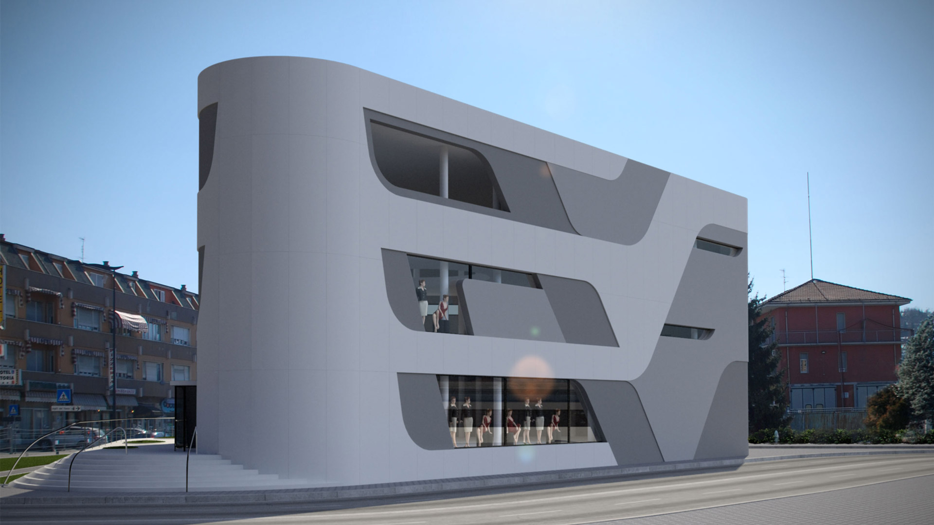 SNG MULTIBRAND STORE by DRA&U - Architizer