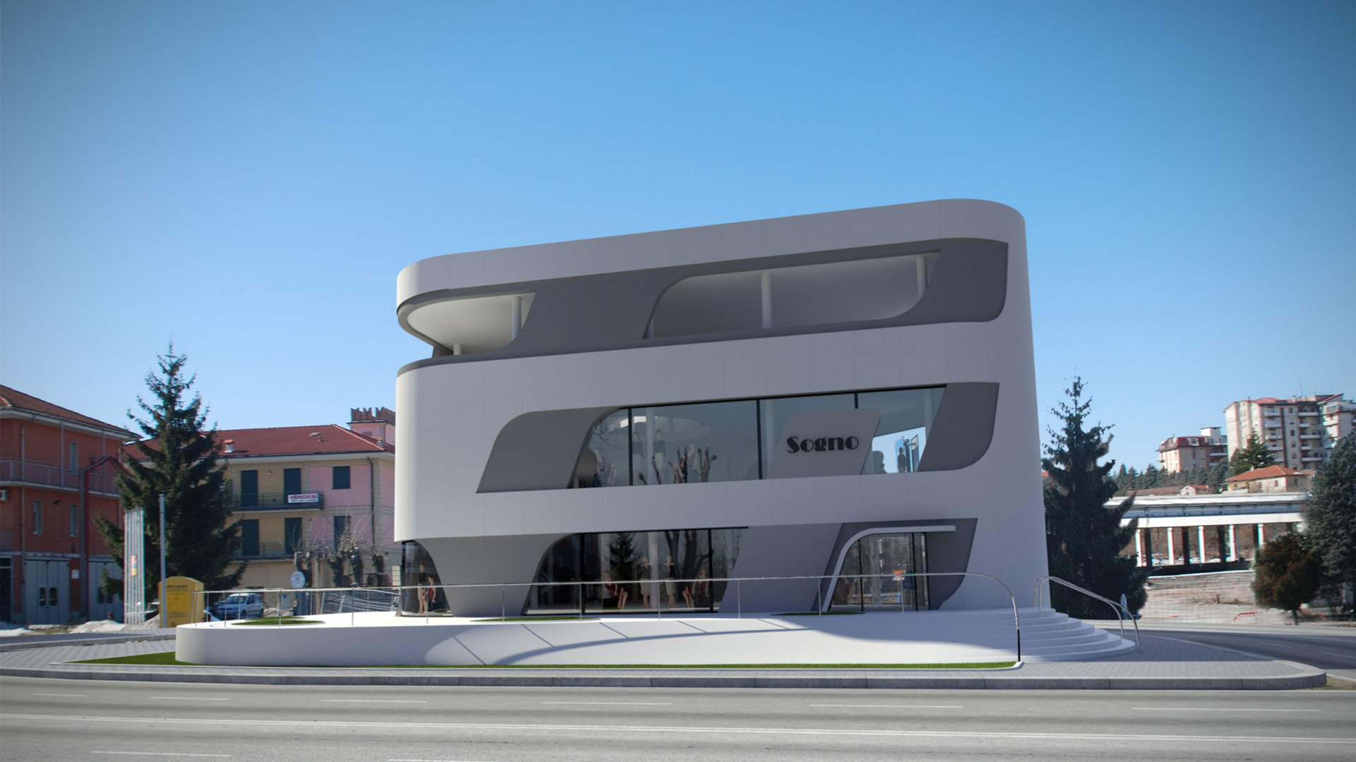 SNG MULTIBRAND STORE by DRA&U - Architizer