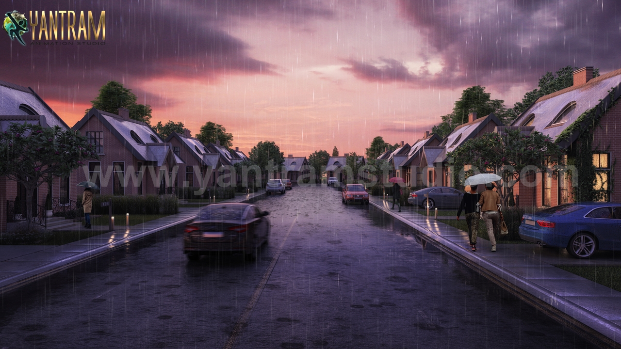 3D Exterior Walkthrough of World’s most Luxury Villa by Yantram ...