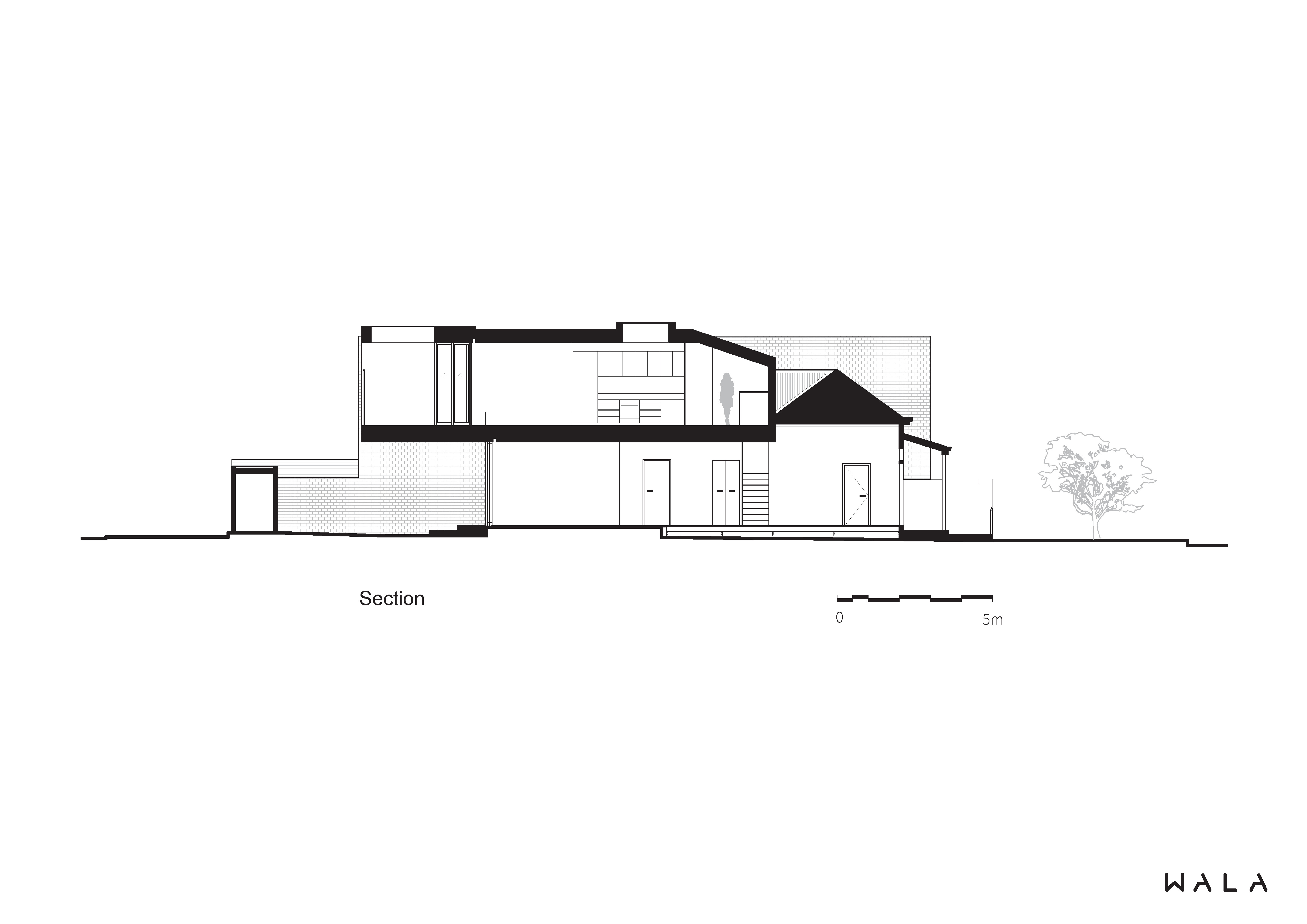 Downside Up House by WALA - Architizer