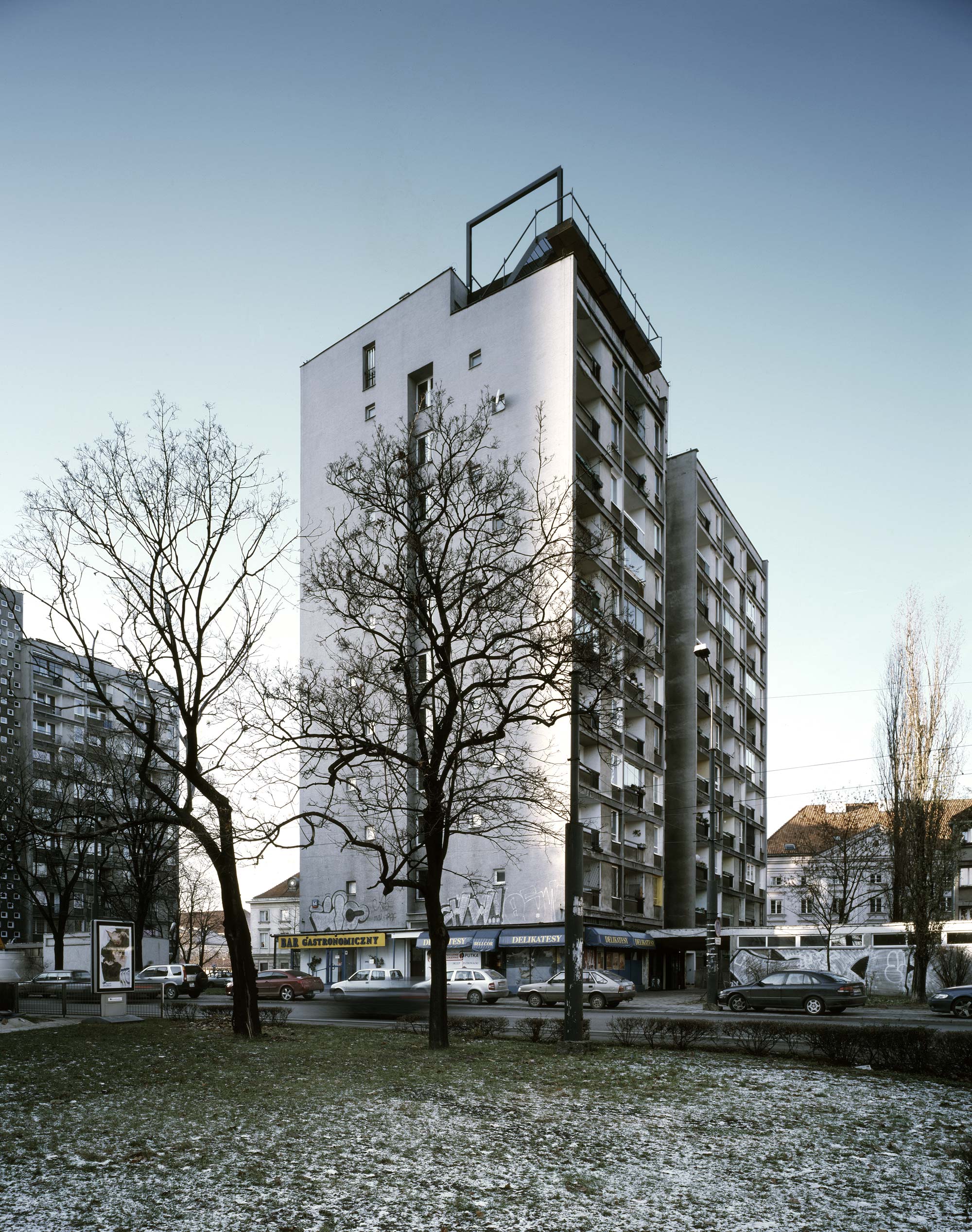 KRASINSKY PAVILION by GOLDSMITH - Architizer