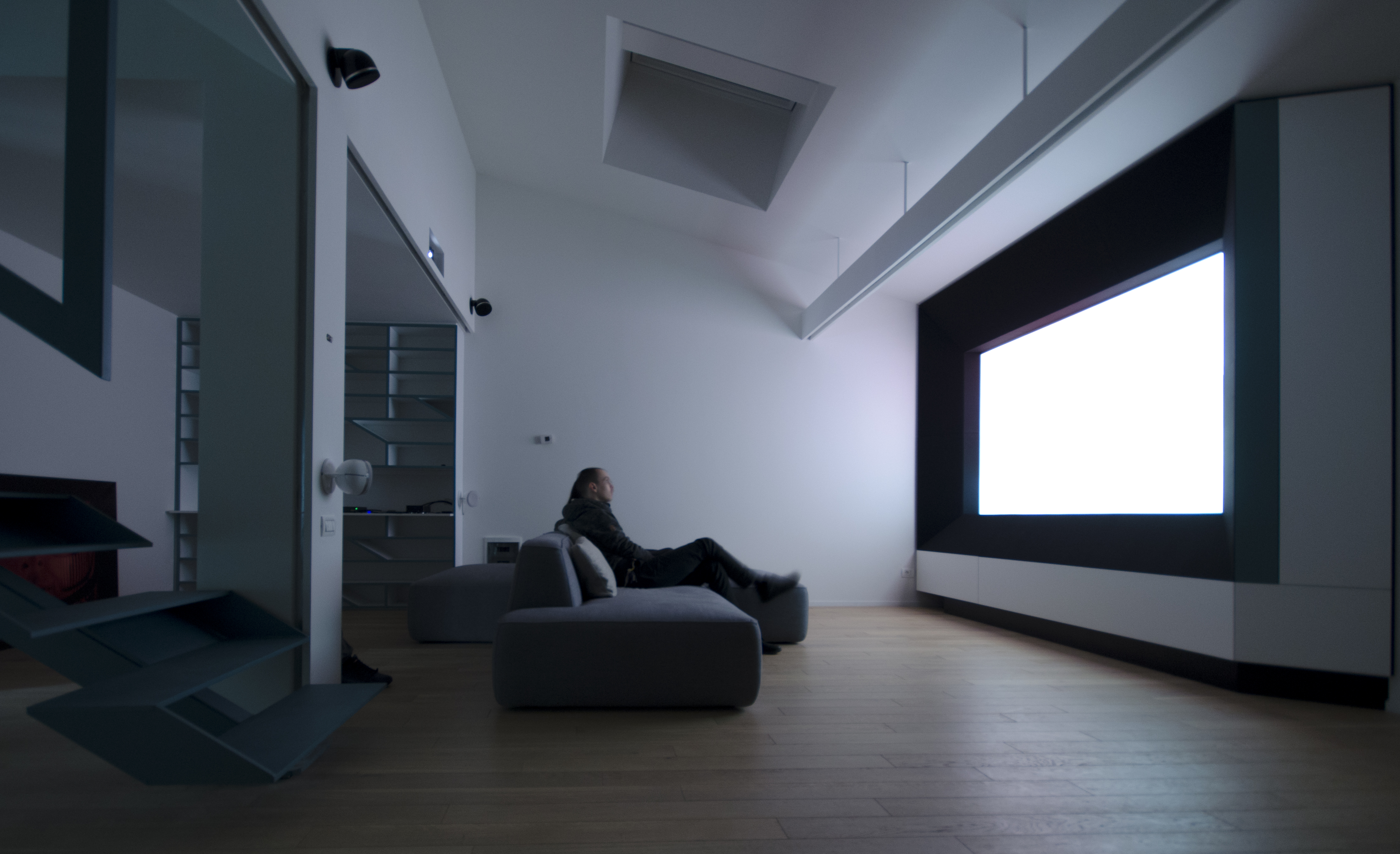 Home for a Cinematographer by Parasite Studio - Architizer