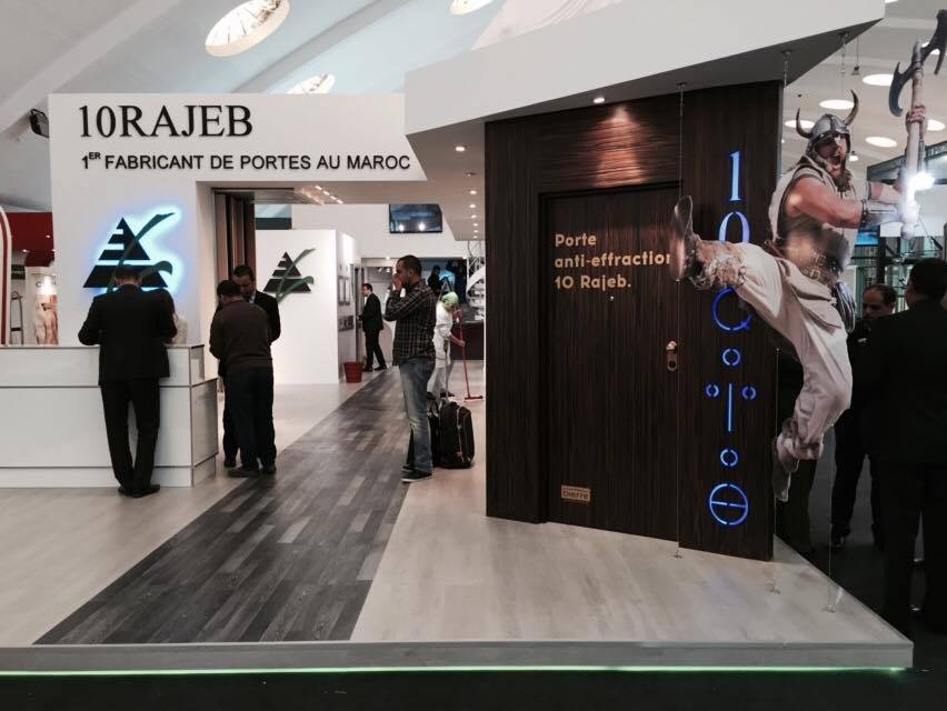 Stand 10 Rajeb by Mamoun Sekkat - Architizer