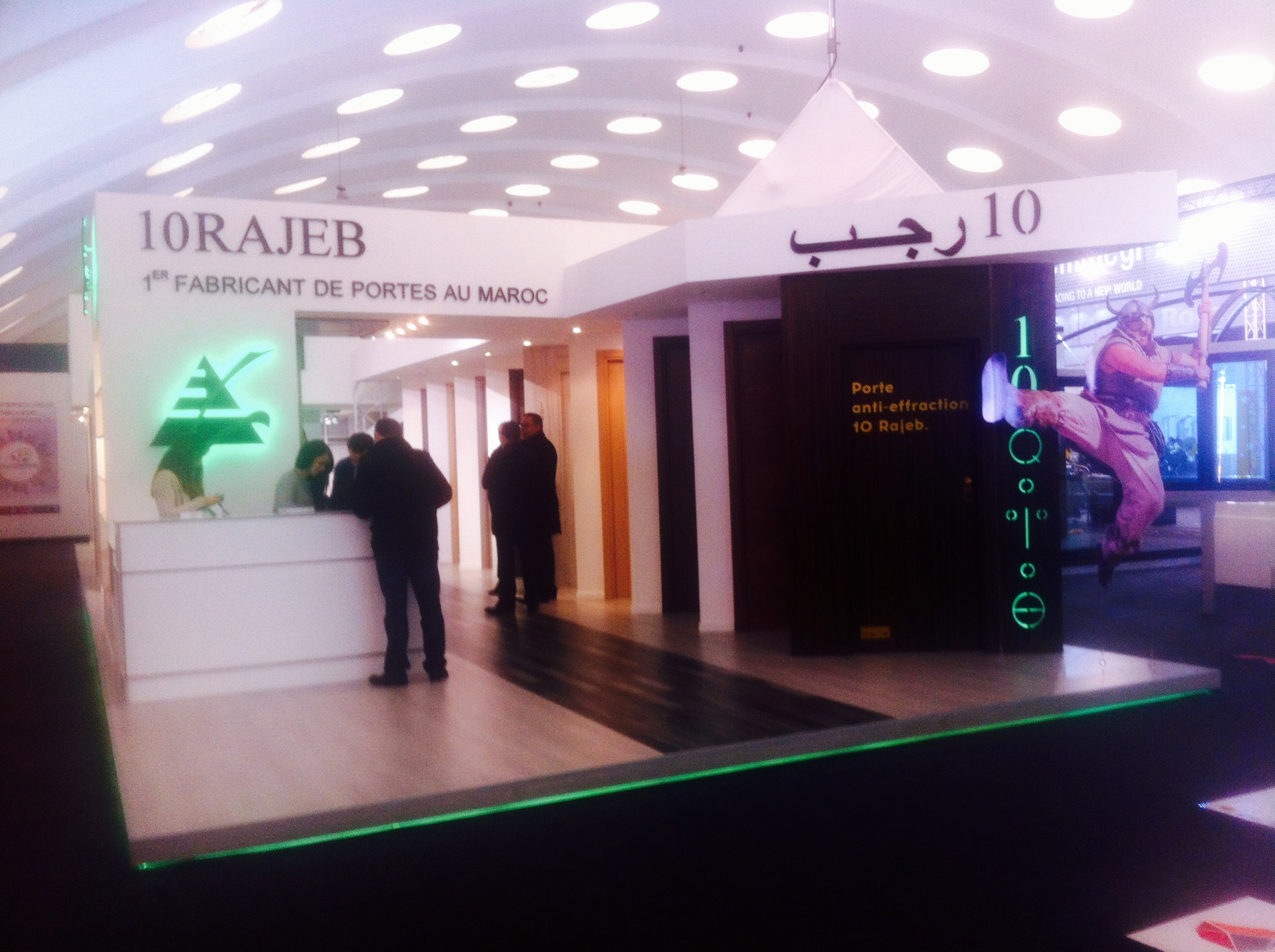 Stand 10 Rajeb by Mamoun Sekkat - Architizer