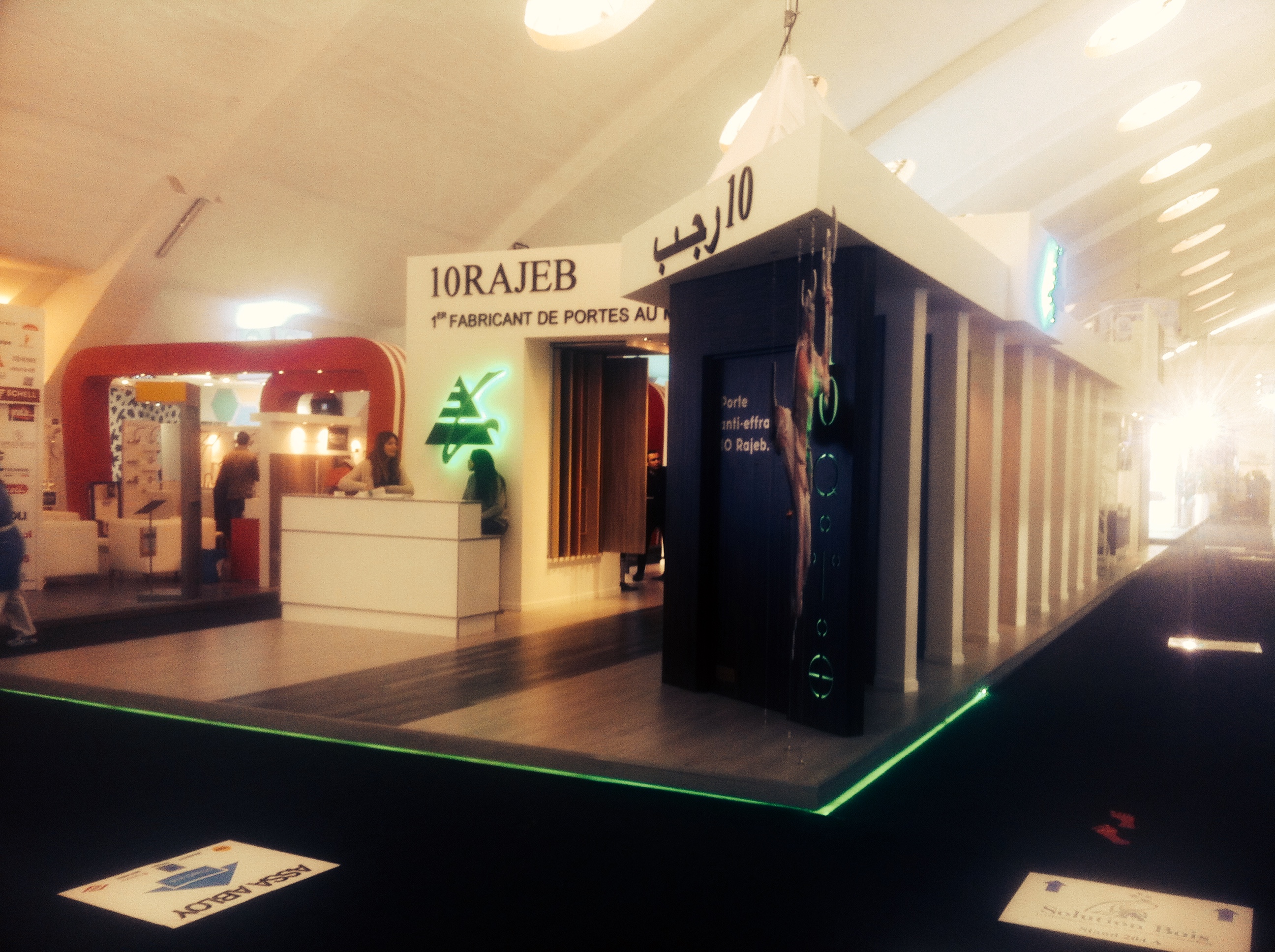 Stand 10 Rajeb by Mamoun Sekkat - Architizer