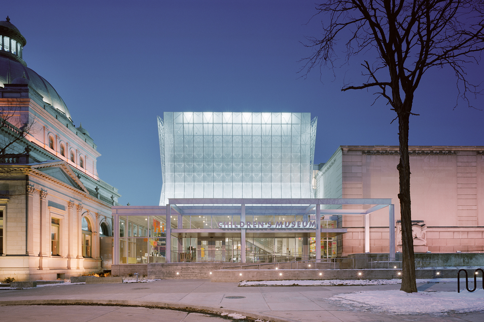 Children's Museum of Pittsburgh by Koning Eizenberg Architecture ...