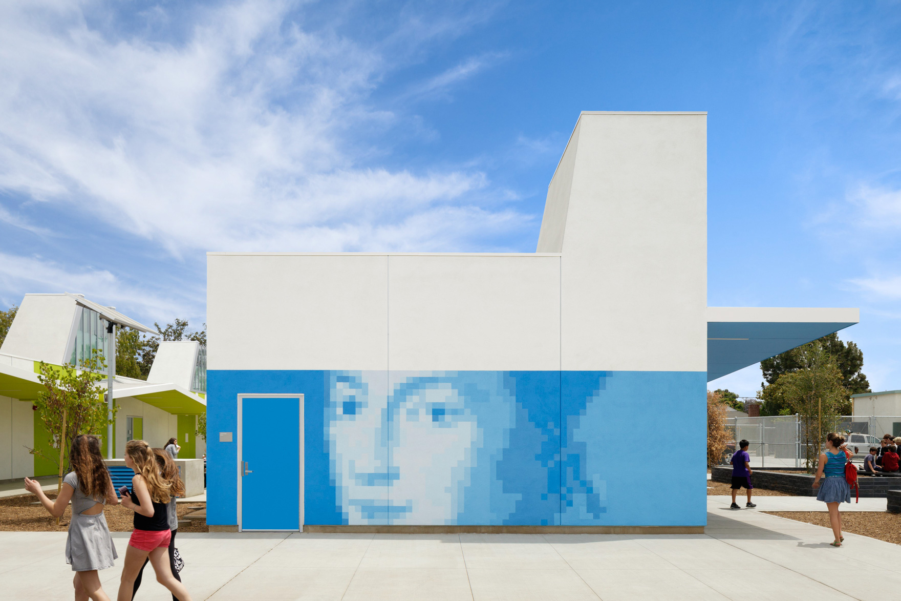 Idea 2660797: John Adams Middle School by Koning Eizenberg Architecture ...