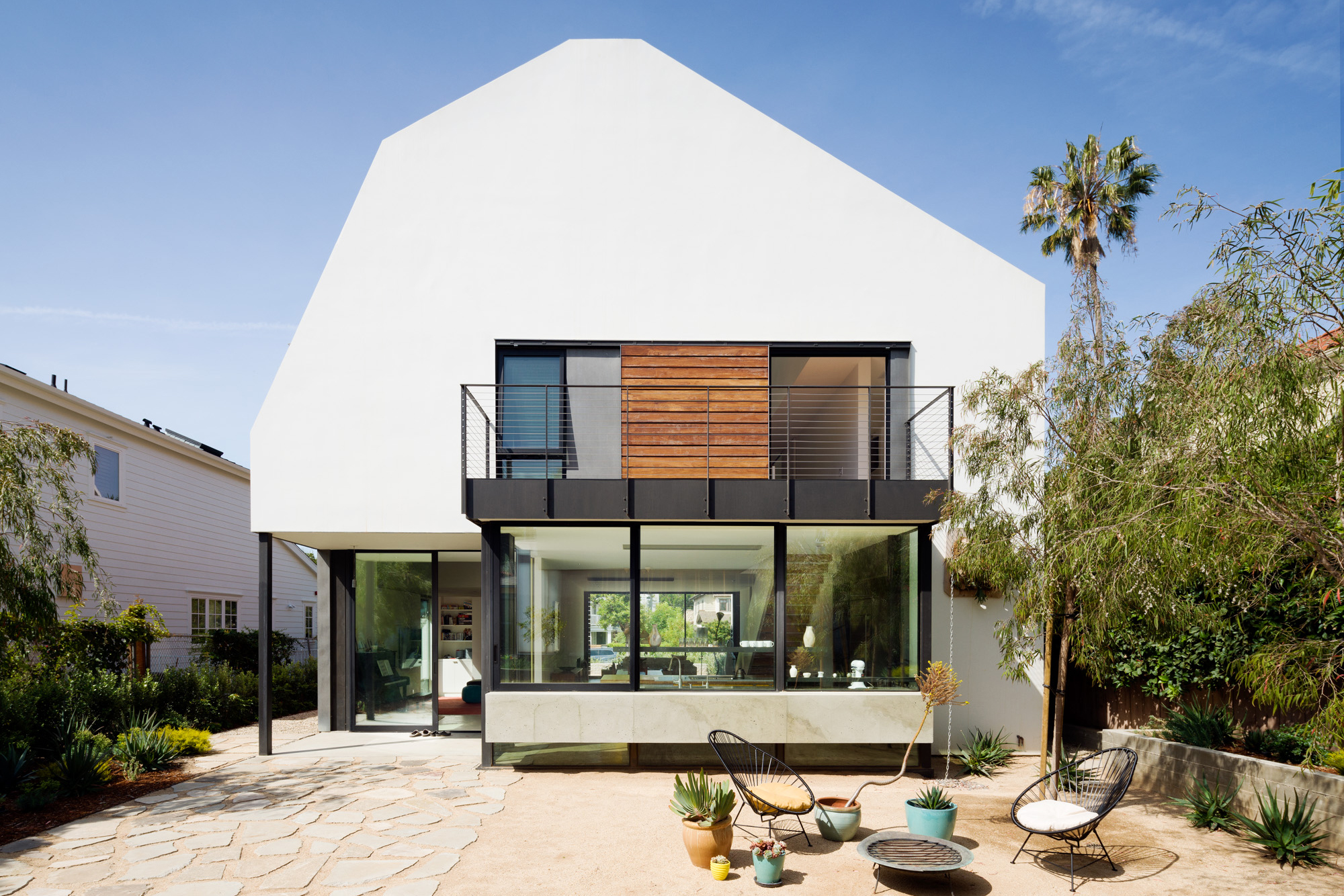 See-Through House by Koning Eizenberg Architecture - Architizer