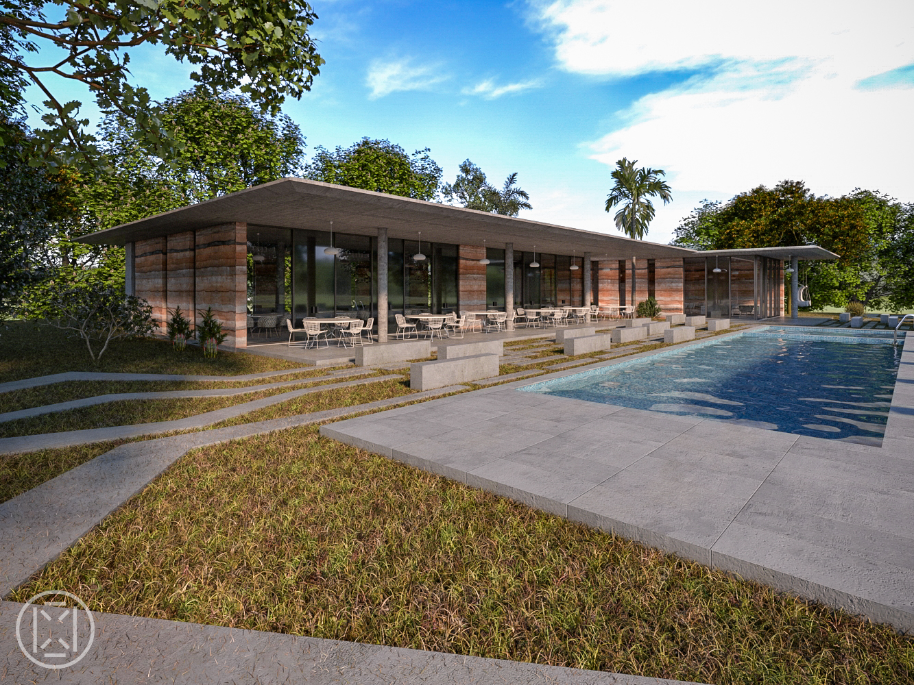 Zambezi Estate Club House by BasaboseStudio - Architizer