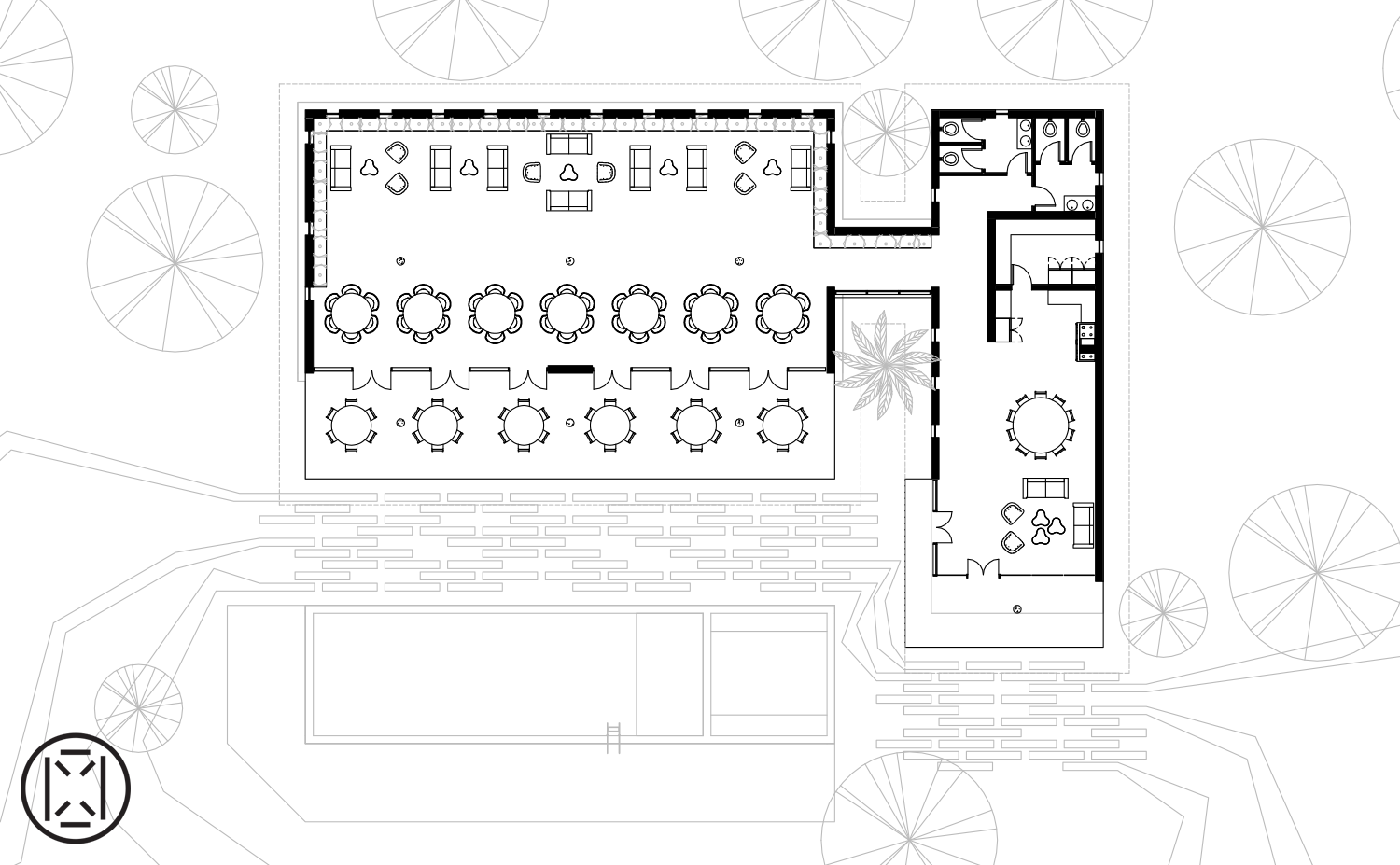 Zambezi Estate Club House by BasaboseStudio - Architizer