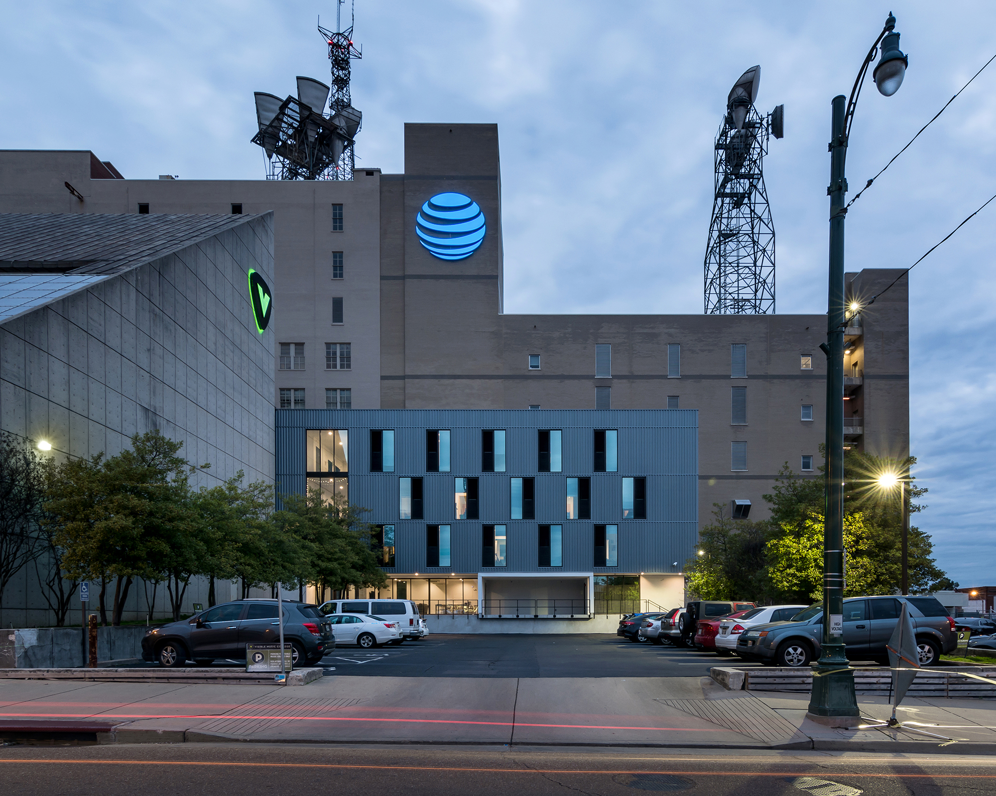 Visible Music College - Student Studios by archimania - Architizer