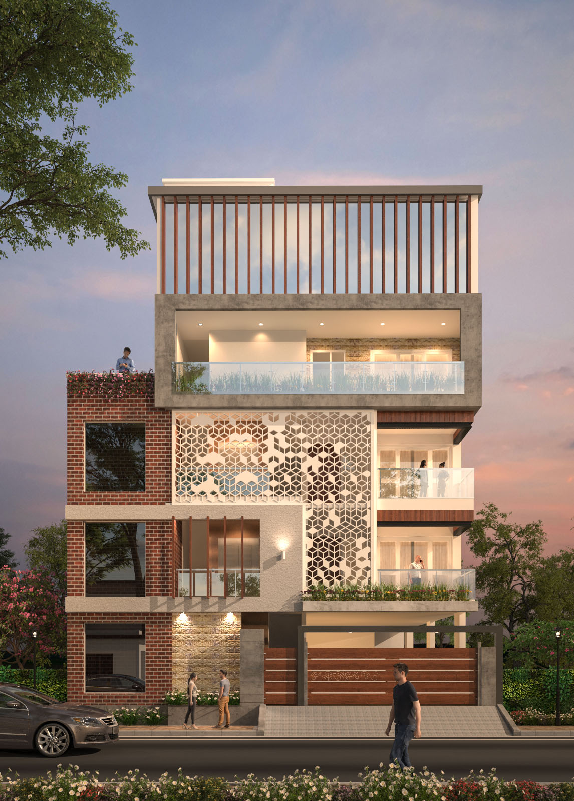 Doctor's House by M&V Architects - Architizer