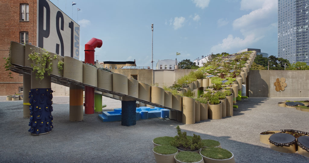 P.F.1 - MoMA P.S.1. Young Architects Prize by WORKac - Architizer