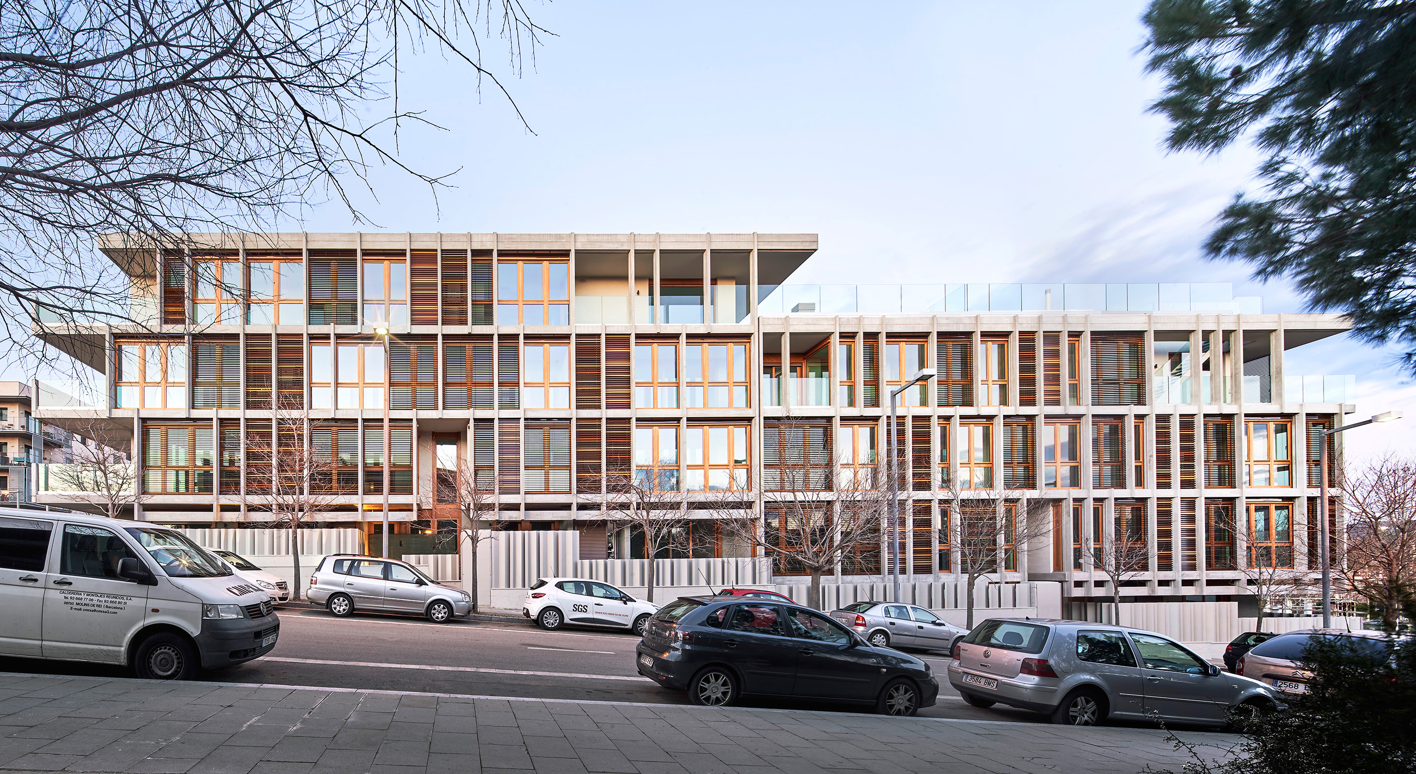 Landscape hall facade by Bailo Rull Arquitectura - Architizer