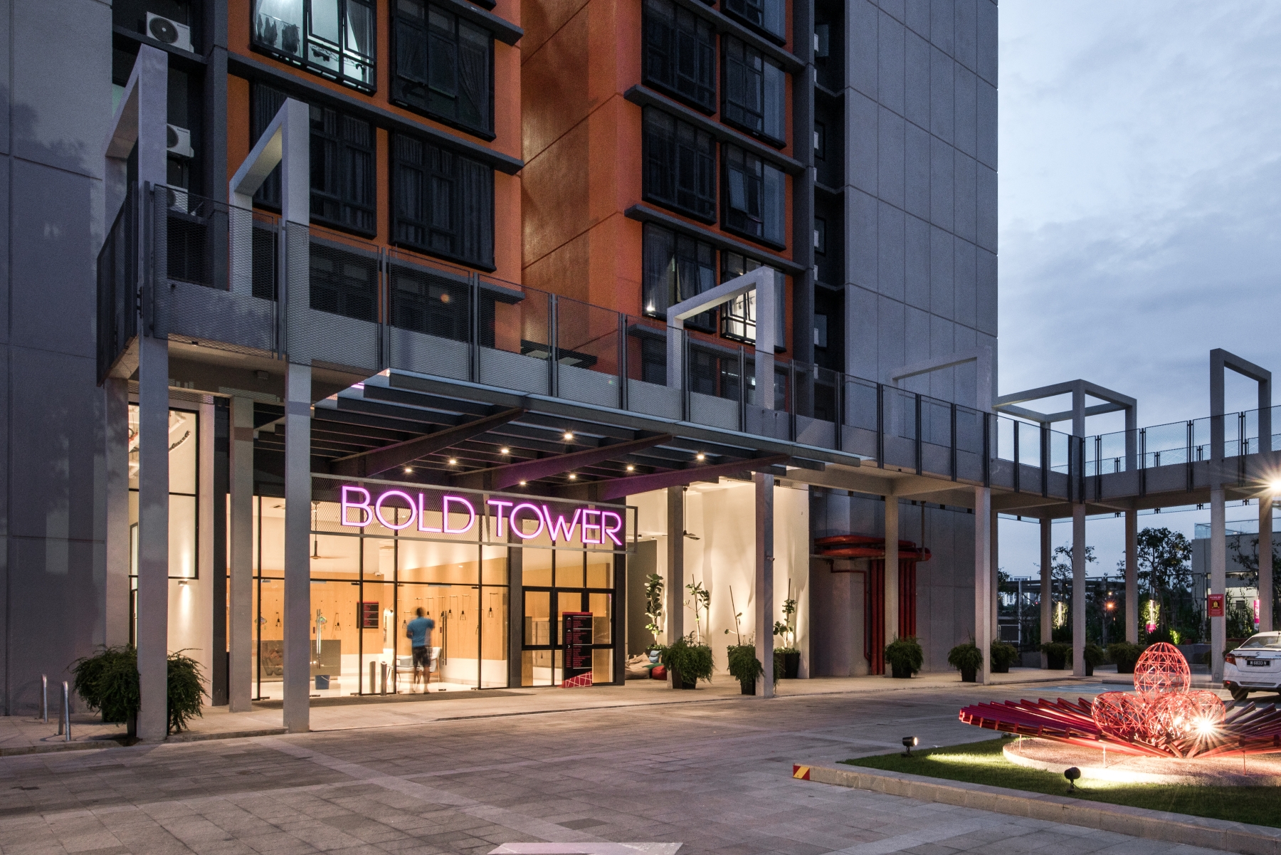 Idea 2662879: KANVAS Soho by NWKA Architects in Cyberjaya, Malaysia ...