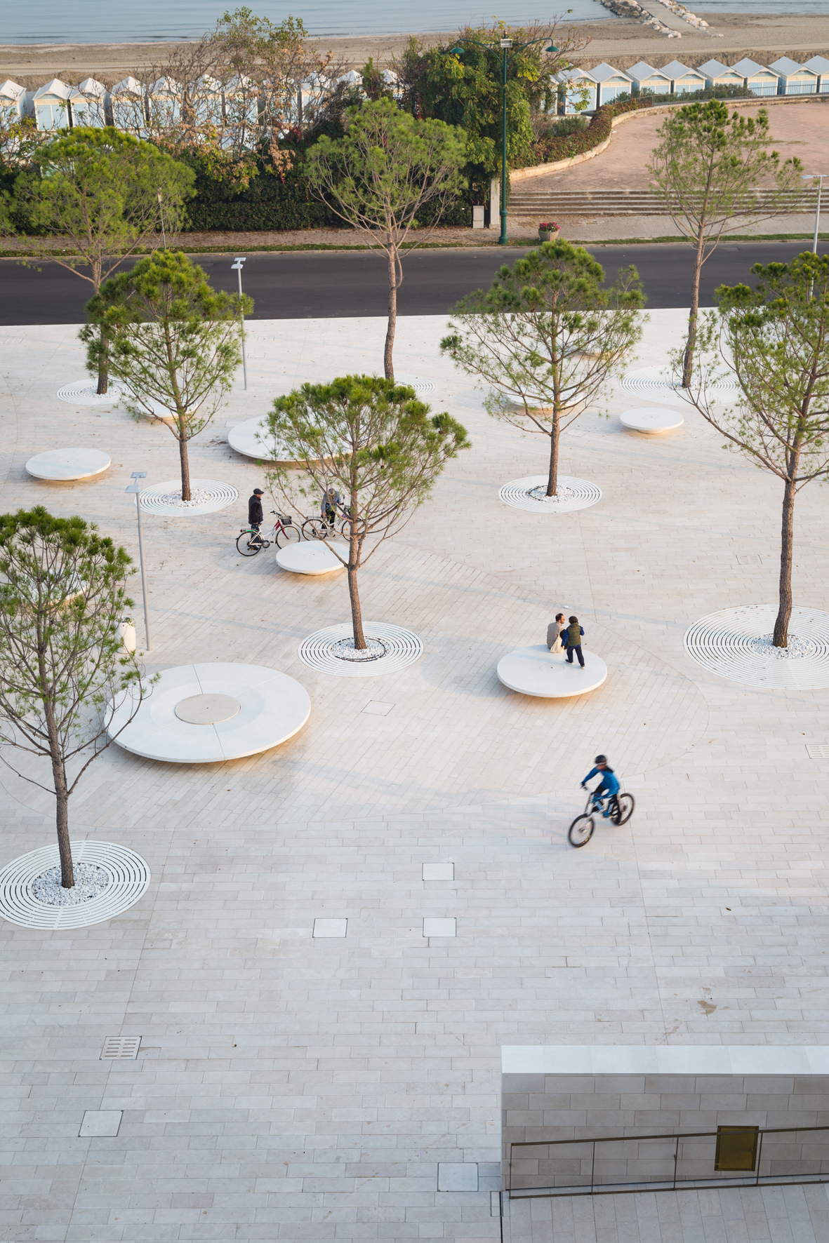 Piazza of the Cinema Festival by C+S ARCHITECTS - Architizer