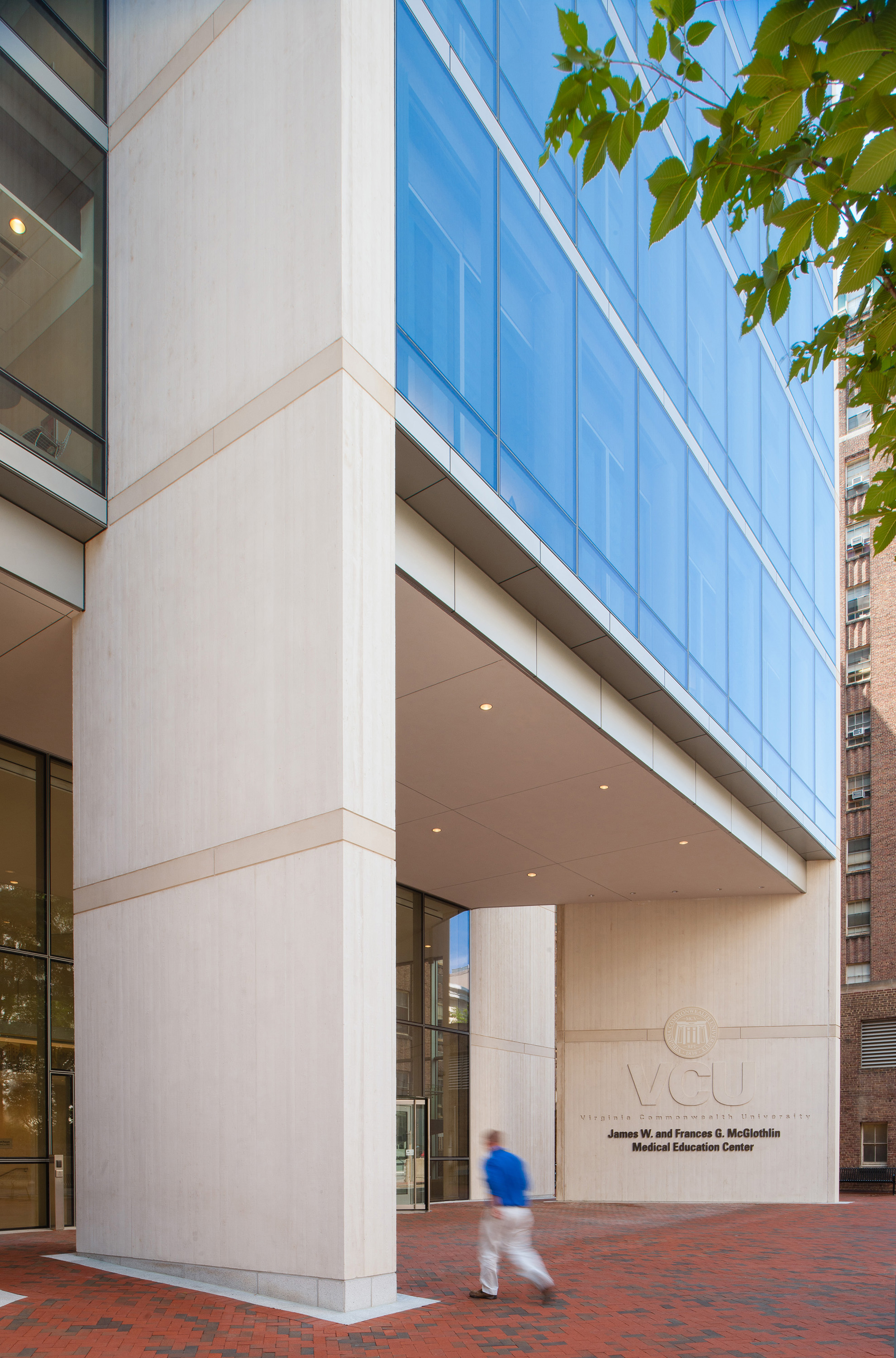 McGlothlin Medical Education Center, VCU by Pei Cobb Freed & Partners ...