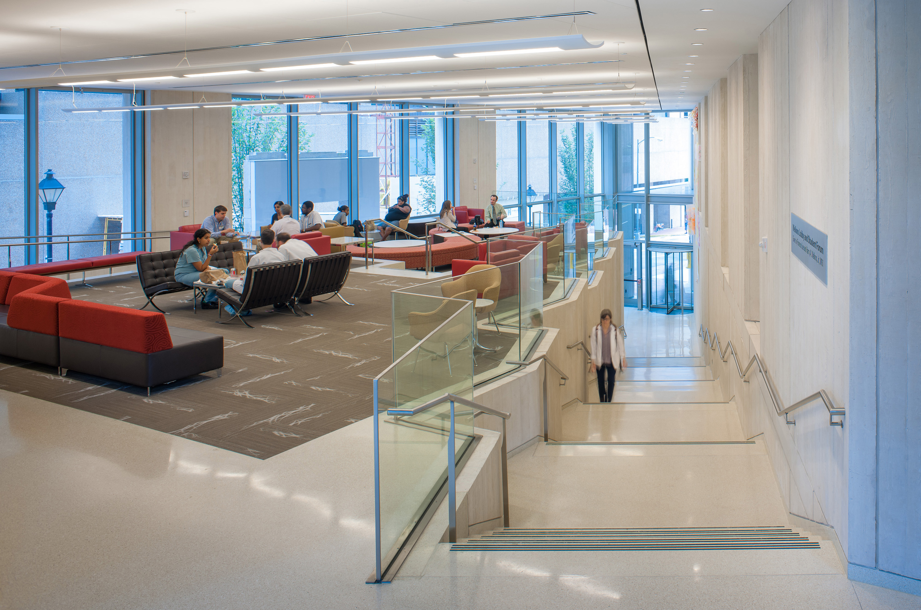 McGlothlin Medical Education Center, VCU by Pei Cobb Freed & Partners ...