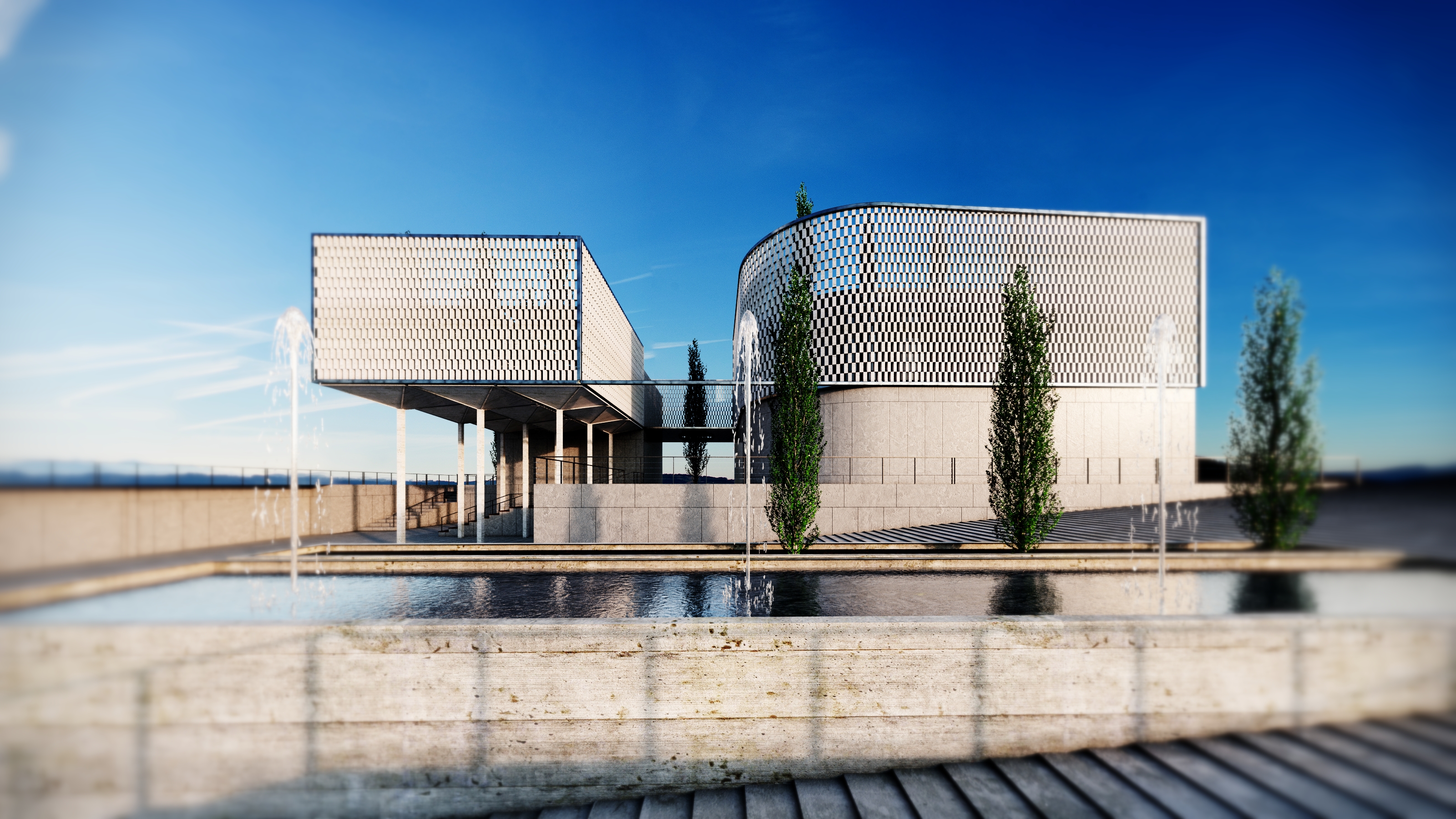 Idea 2663392: Arak Pray house by Mesh Architecture office in Arak, Iran ...