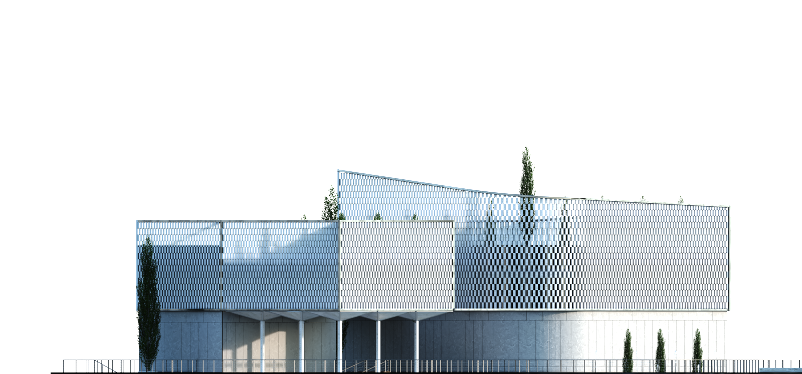 Idea 2663396: Arak Pray house by Mesh Architecture office in Arak, Iran ...