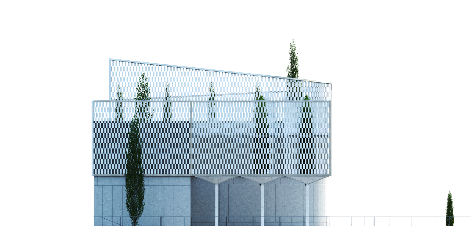 Idea 2663397: Arak Pray house by Mesh Architecture office in Arak, Iran ...
