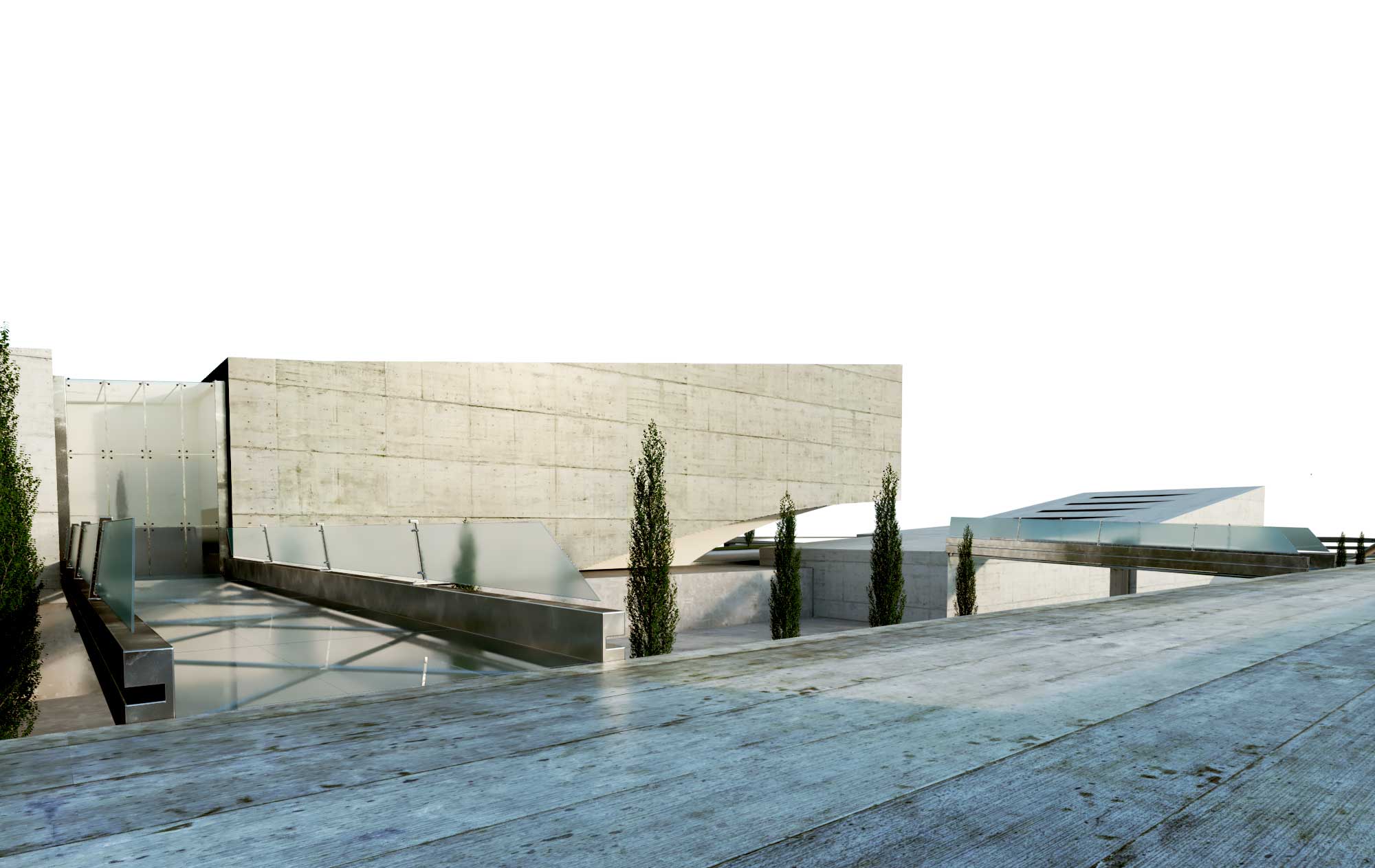 Parand Multi-used Complex by Mesh Architecture office - Architizer