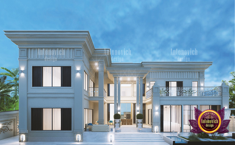 Elegant Huge Exterior Design by LUXURY ANTONOVICH DESIGN - Architizer