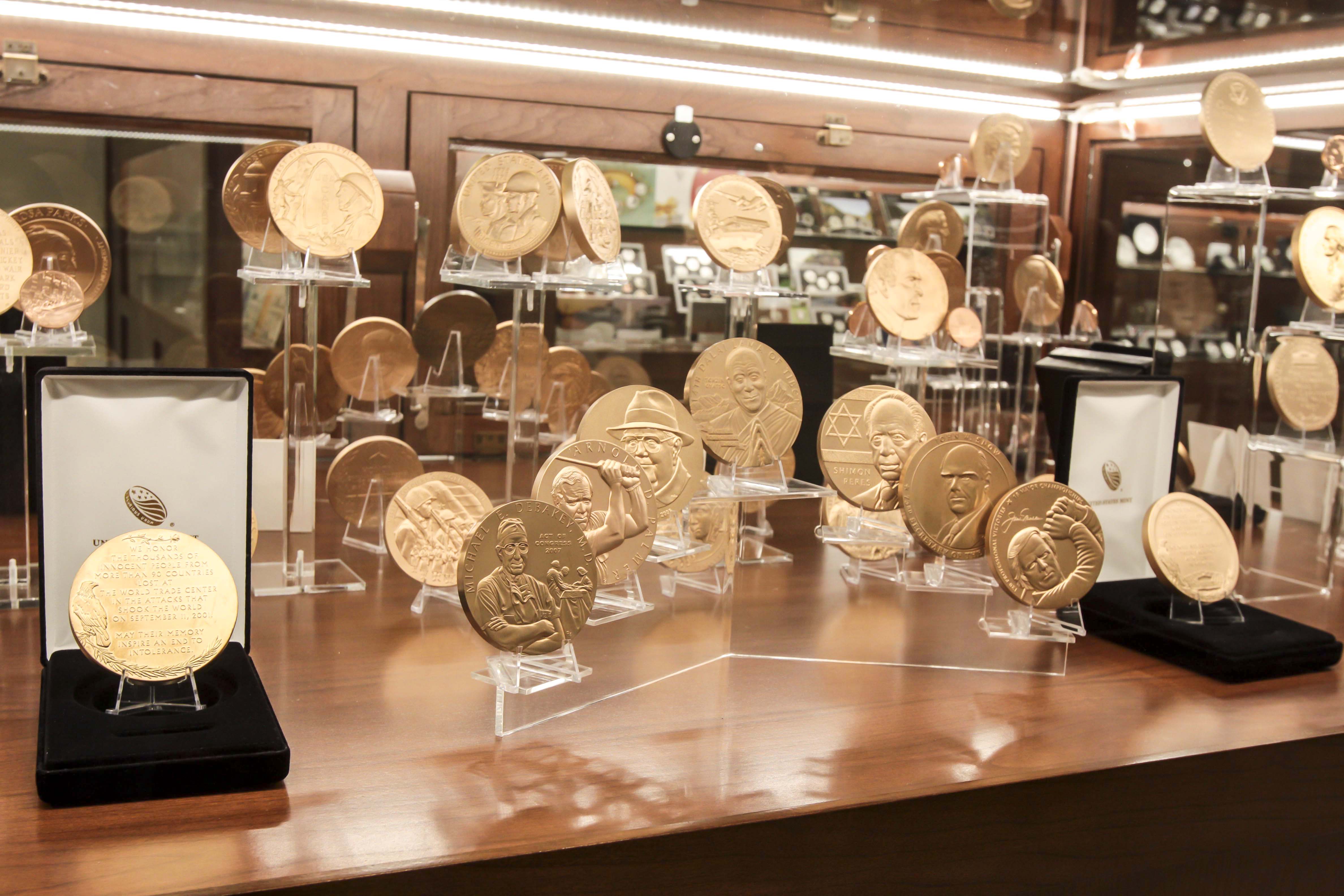 The Coin Store - Architizer