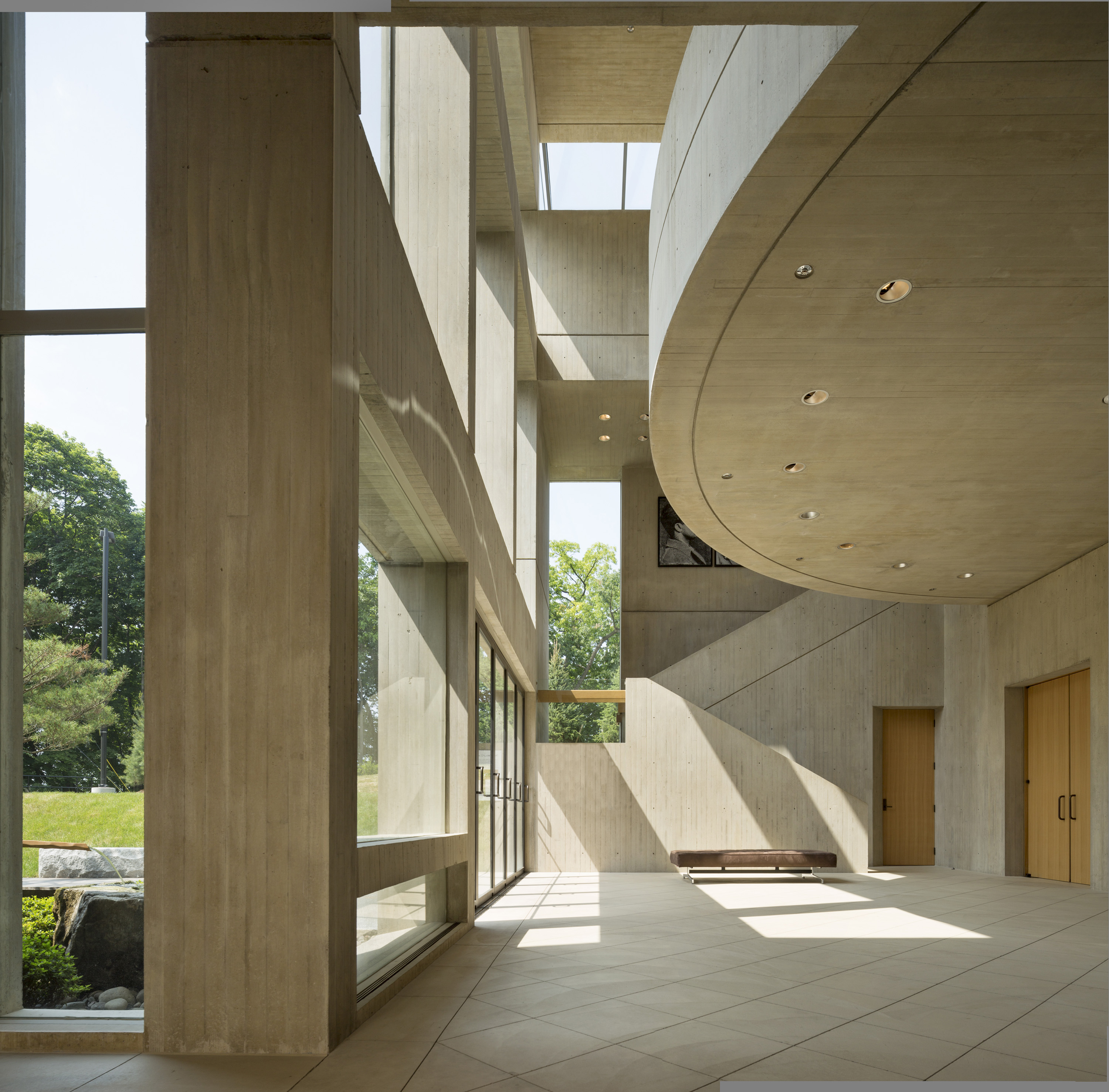 Johnson Museum of Art Addition, Cornell University by Pei Cobb Freed ...