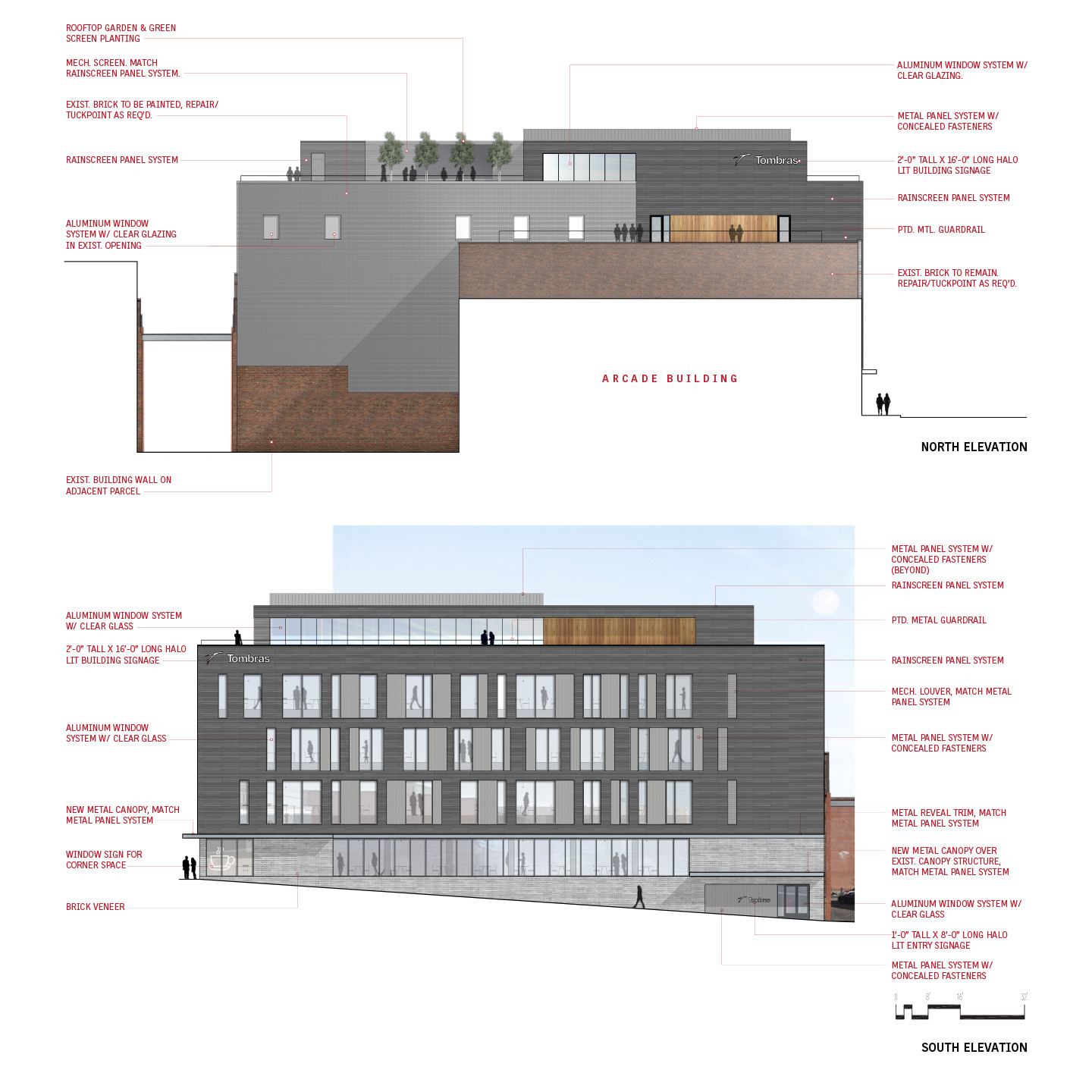 The Tombras Group by Sanders Pace Architecture - Architizer