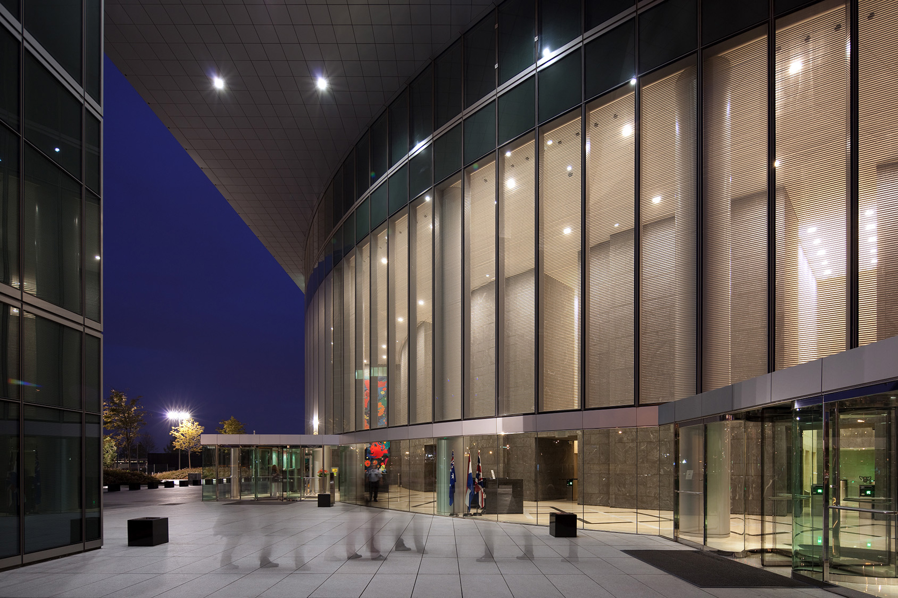 Torre Emperador Castellana (originally Torre Espacio) by Pei Cobb Freed ...