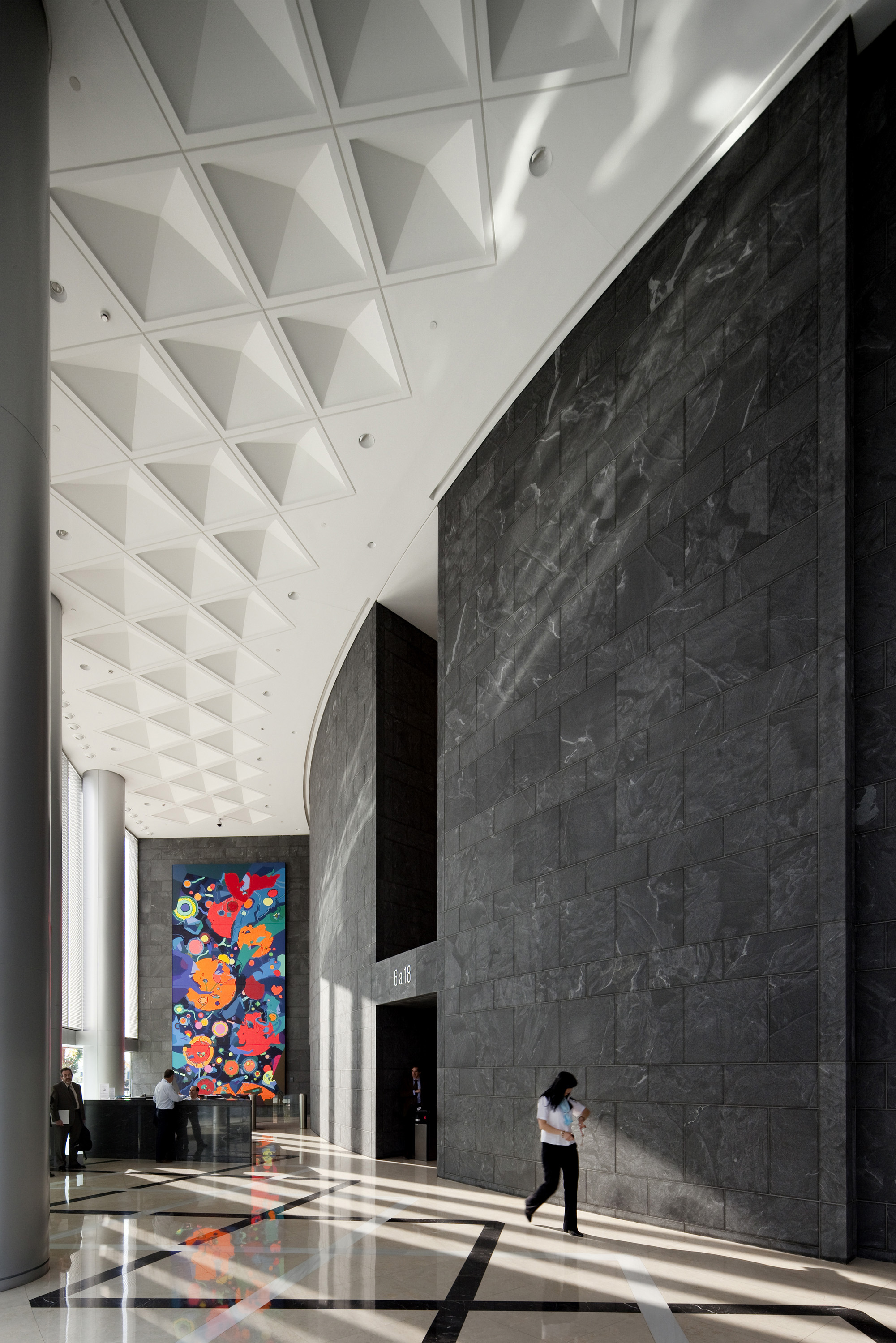 Torre Emperador Castellana (originally Torre Espacio) by Pei Cobb Freed ...