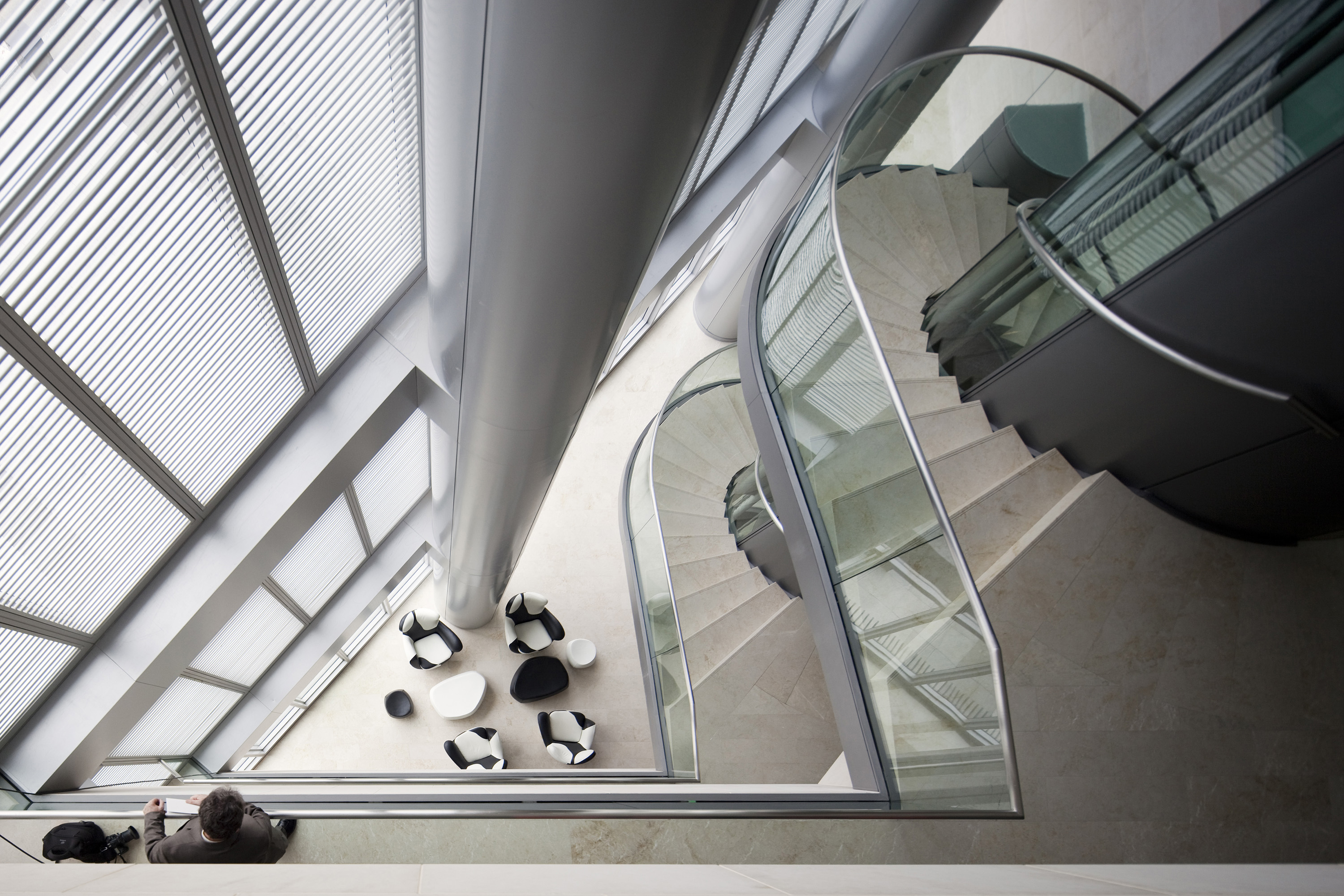 Torre Emperador Castellana (originally Torre Espacio) by Pei Cobb Freed ...