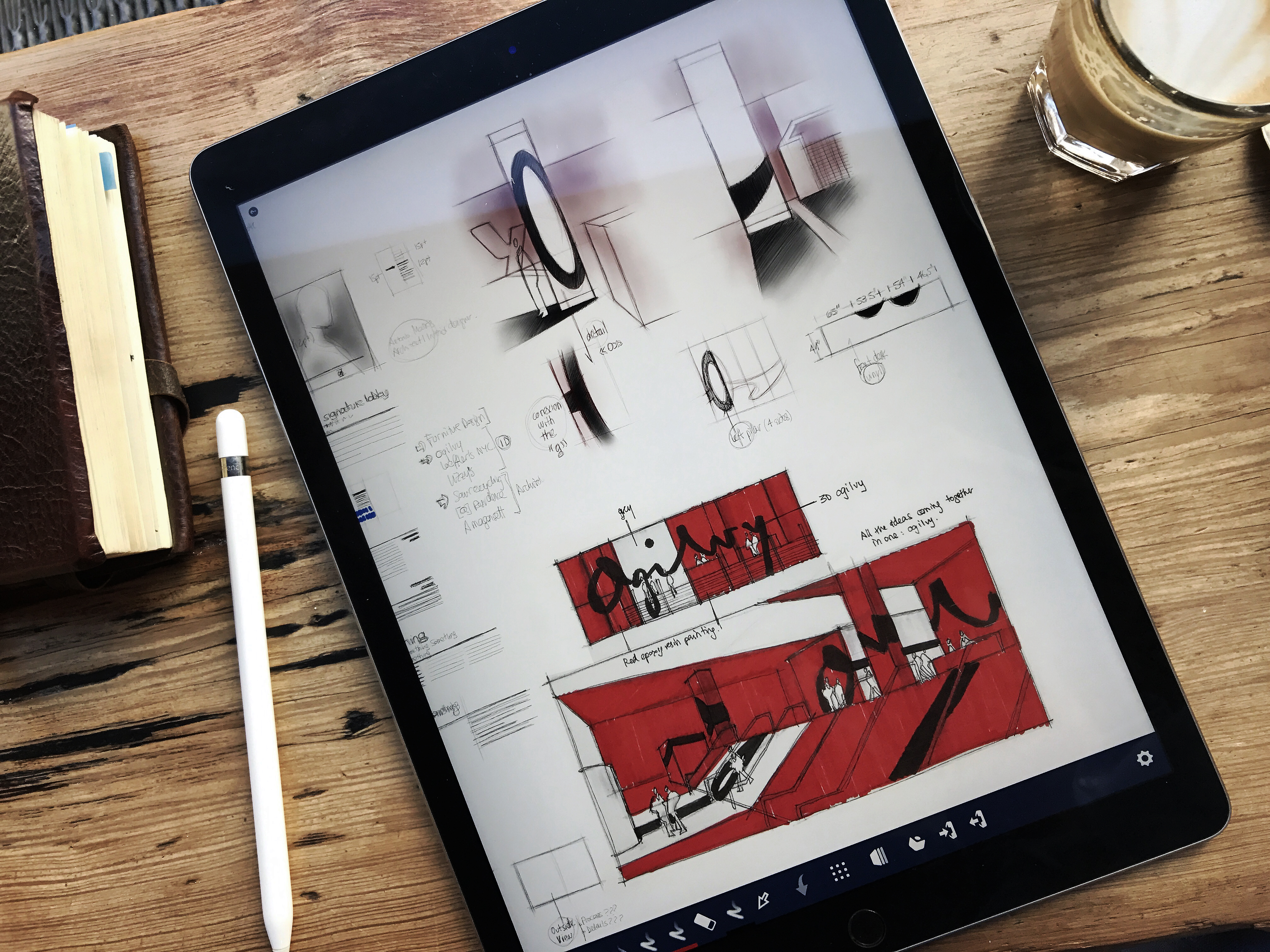 OGILVY | Signature Lobby by Antonio Matres Studio - Architizer