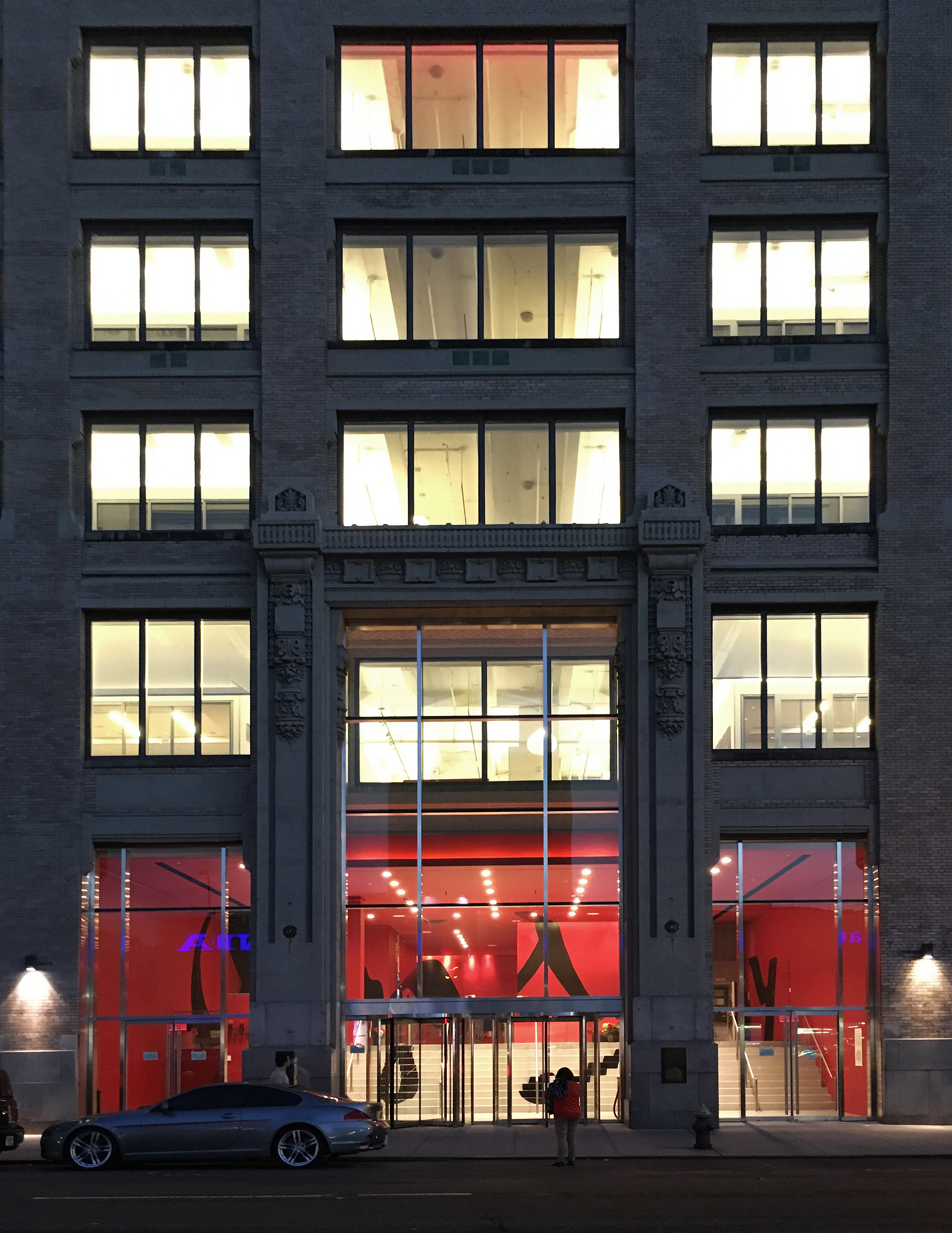 OGILVY | Signature Lobby by Antonio Matres Studio - Architizer