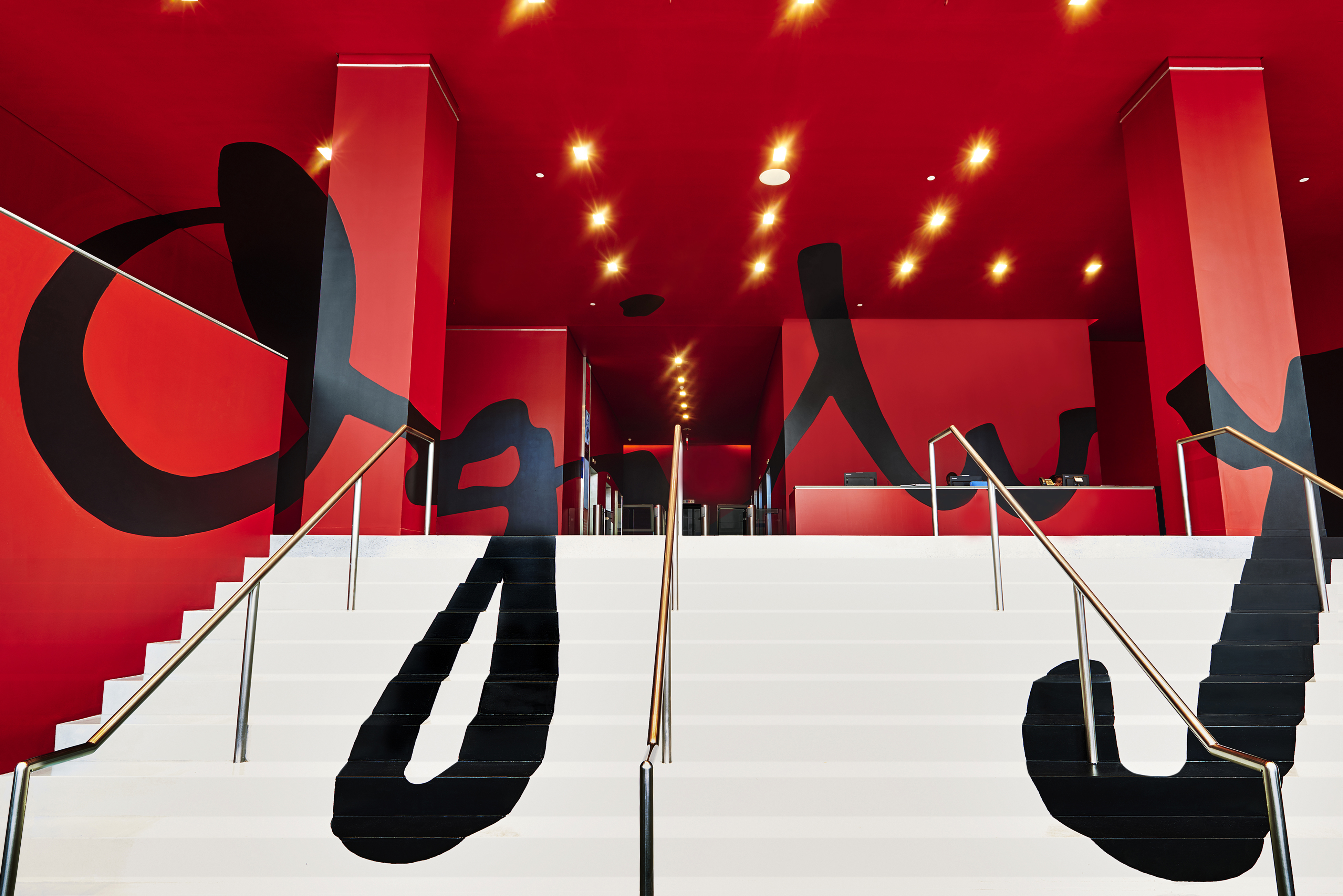 OGILVY | Signature Lobby by Antonio Matres Studio - Architizer
