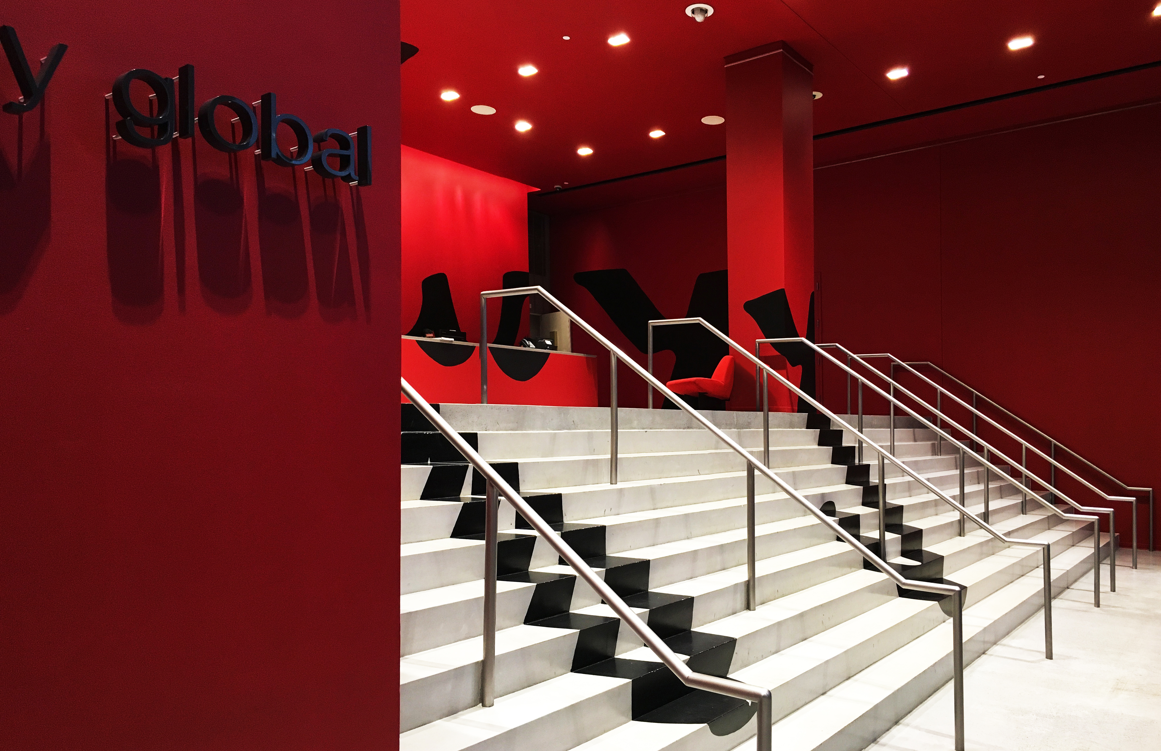 OGILVY | Signature Lobby by Antonio Matres Studio - Architizer