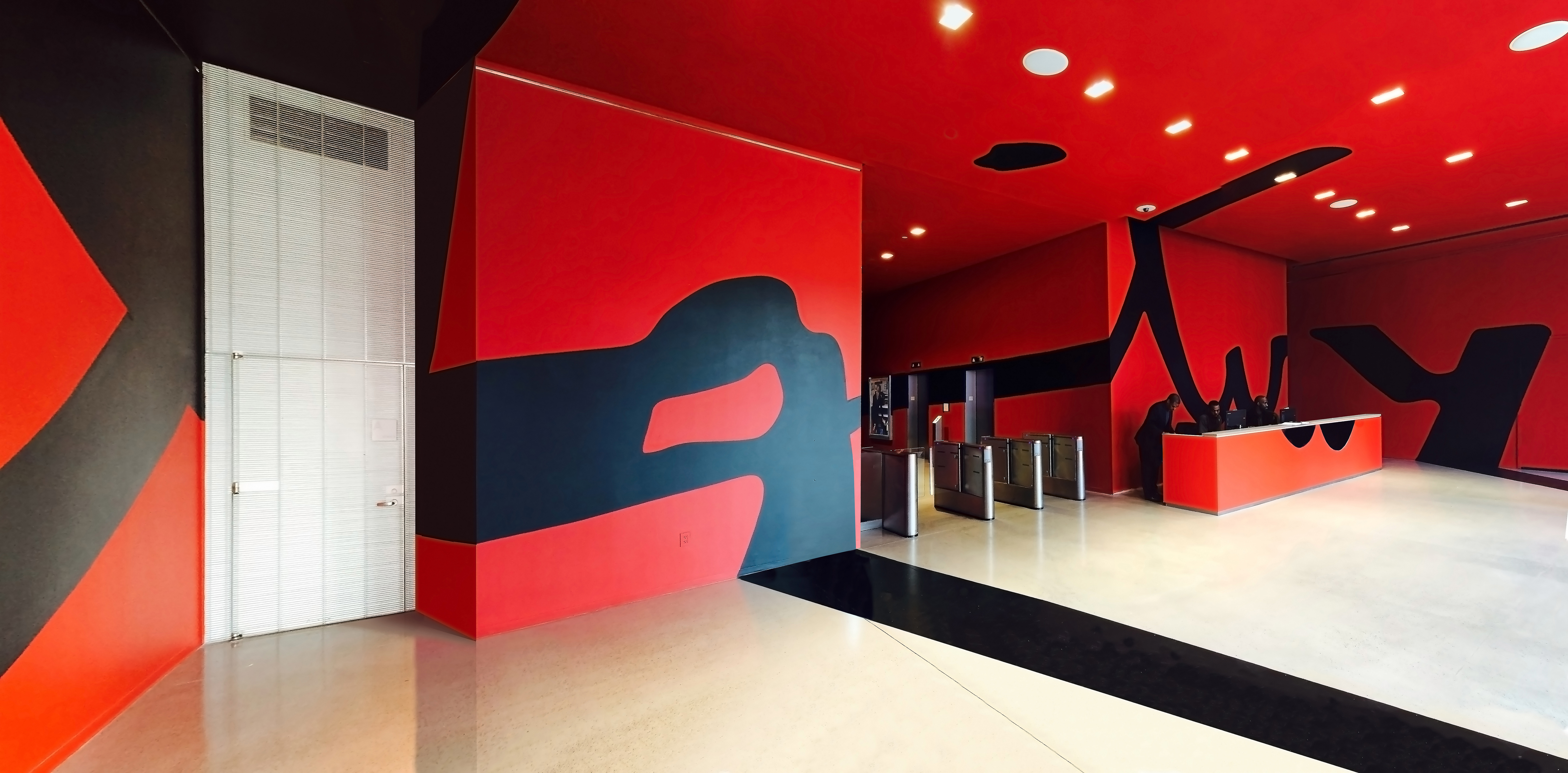 OGILVY | Signature Lobby by Antonio Matres Studio - Architizer