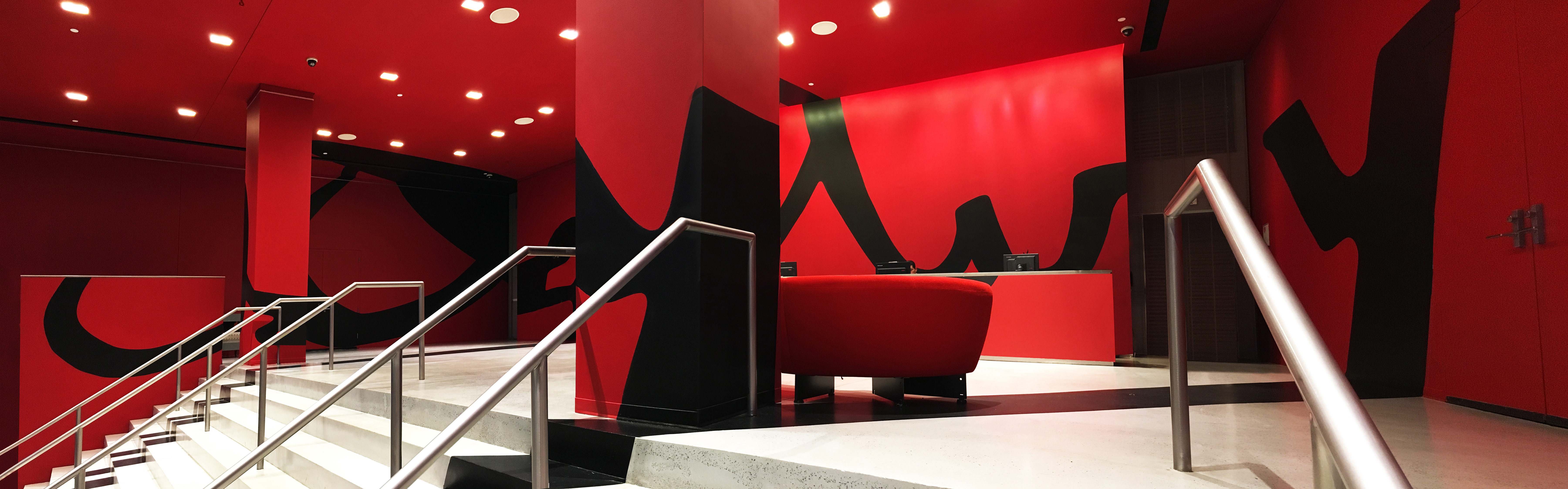 OGILVY | Signature Lobby by Antonio Matres Studio - Architizer