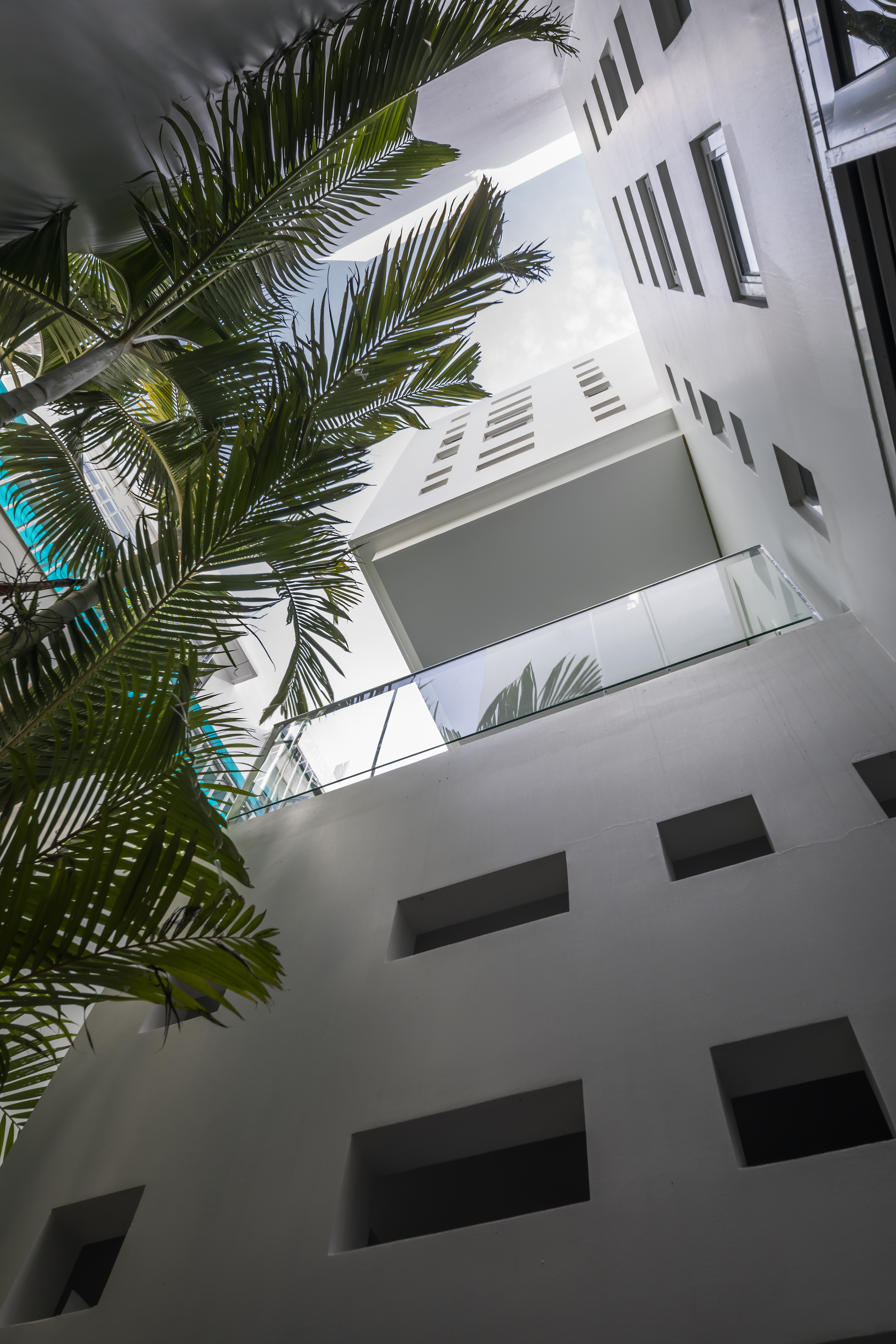 Natural breeze & lighting symphony by mw archstudio - Architizer