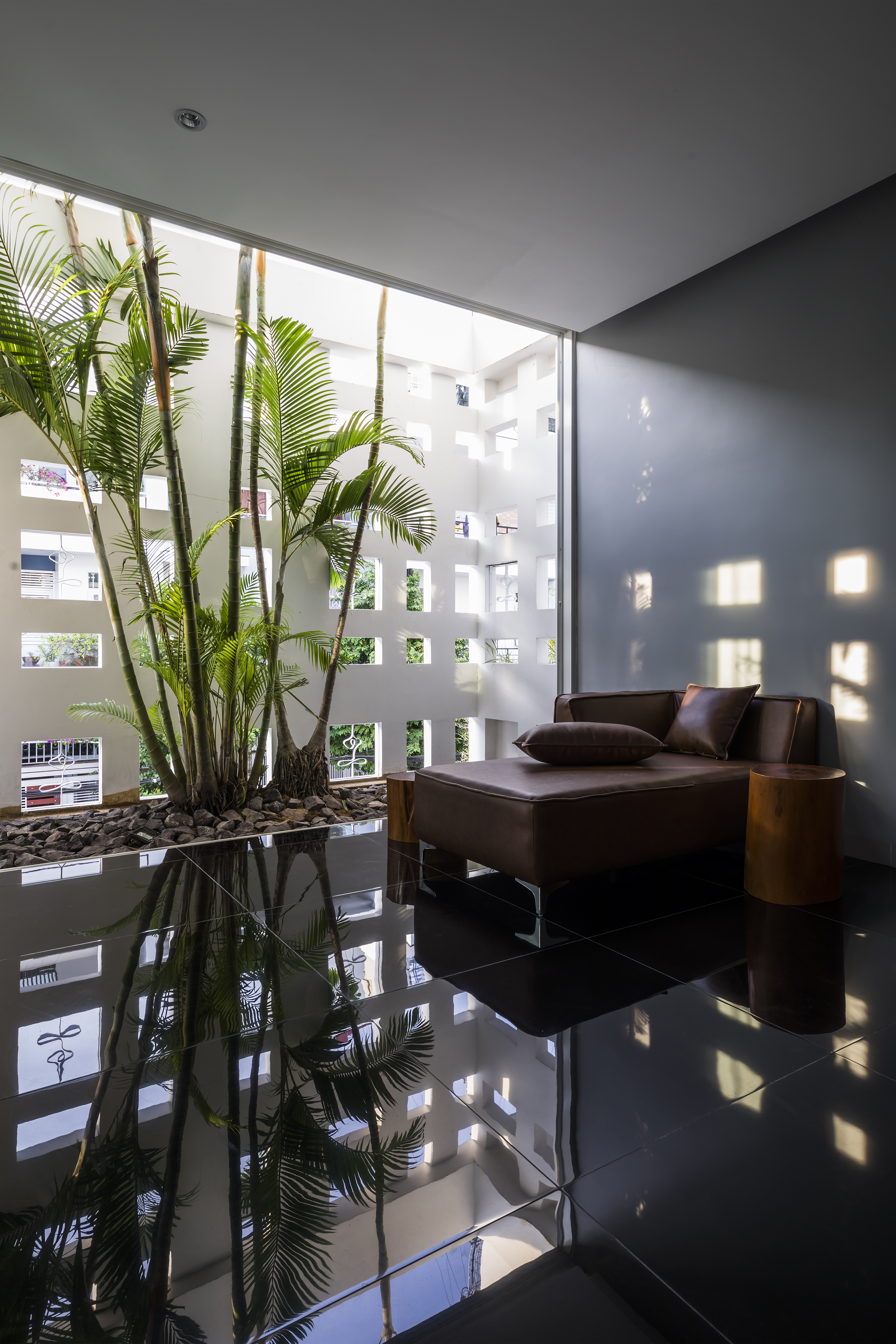 Natural breeze & lighting symphony by mw archstudio - Architizer