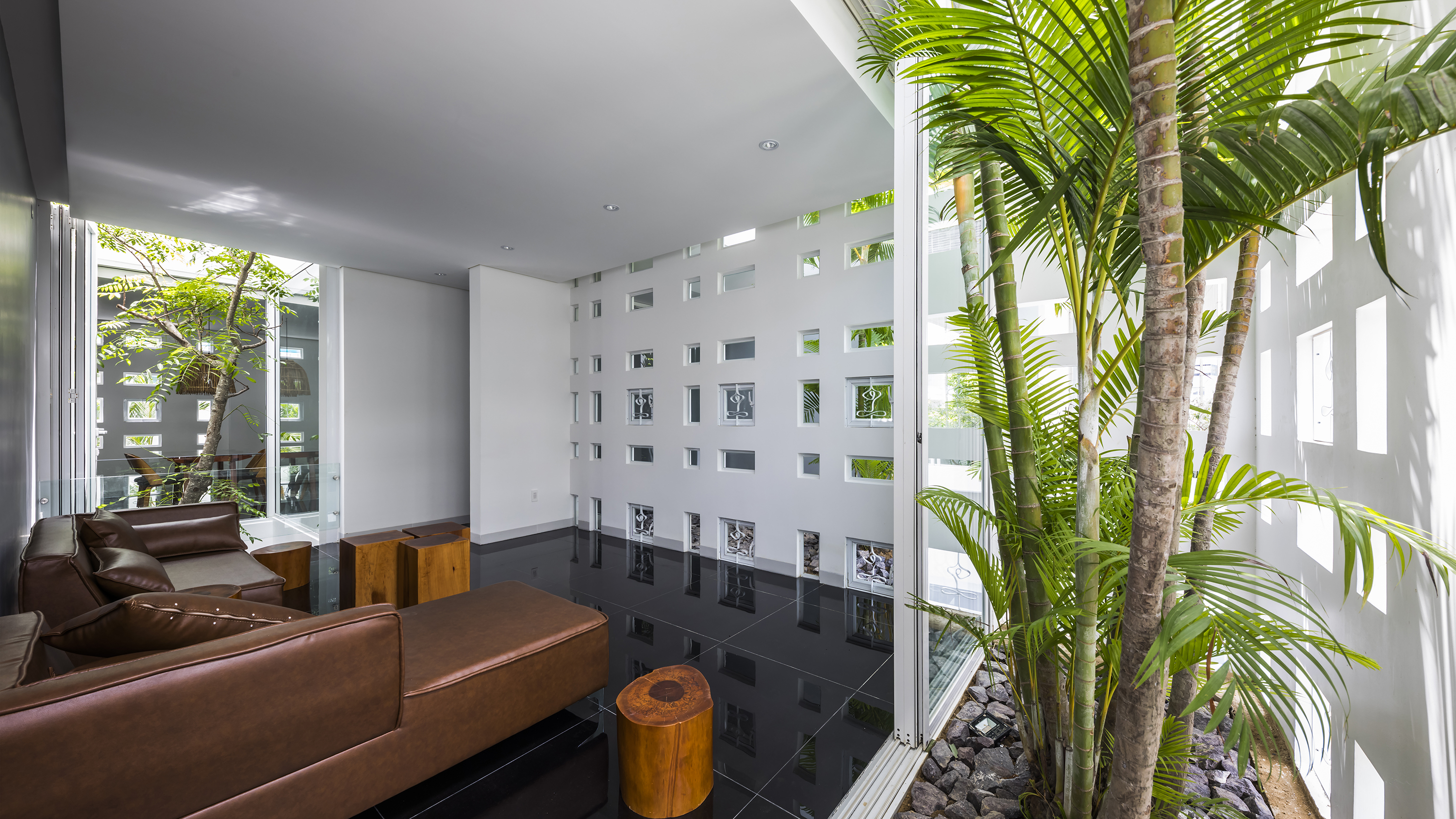 Natural breeze & lighting symphony by mw archstudio - Architizer
