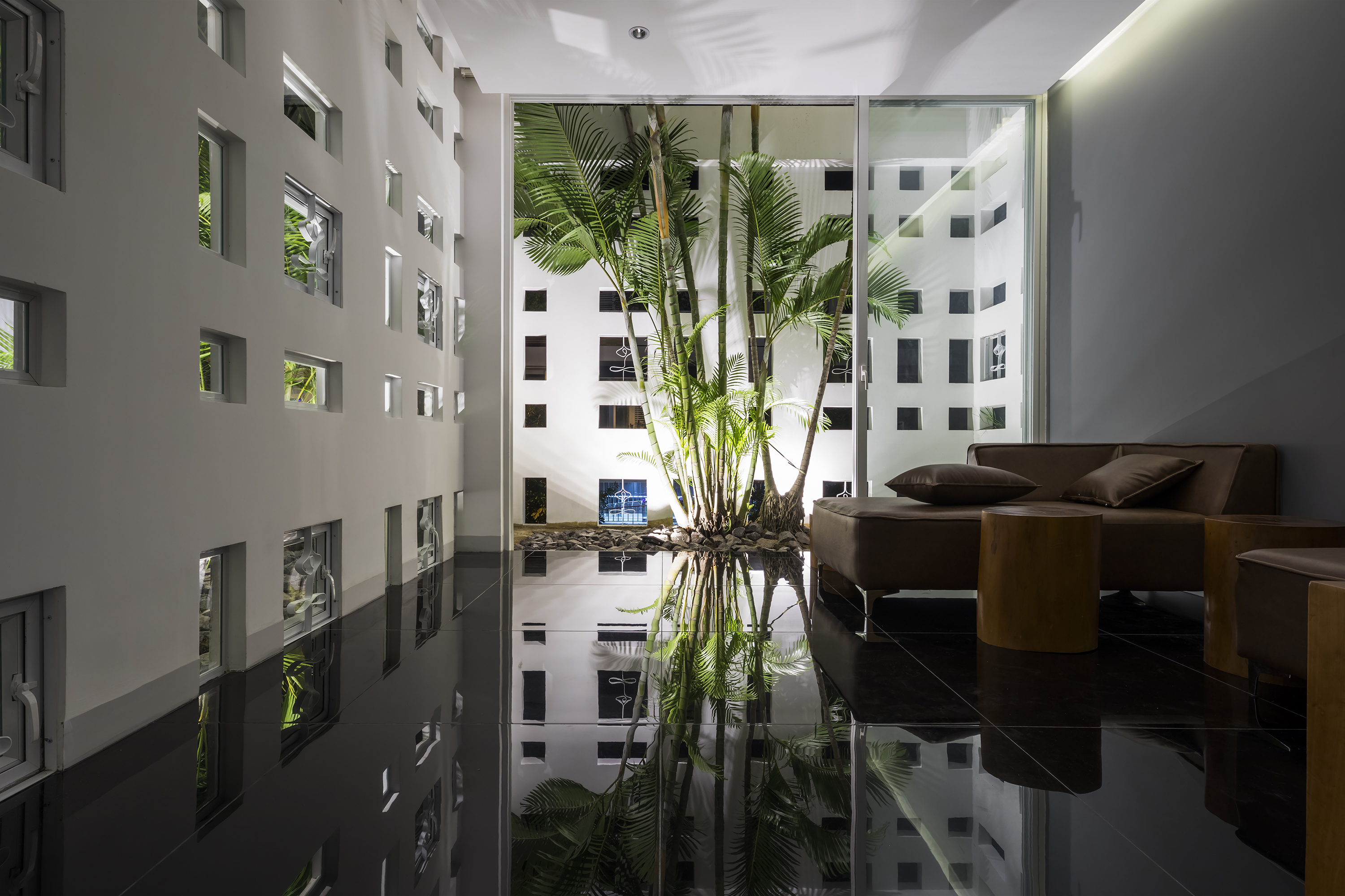 Natural breeze & lighting symphony by mw archstudio - Architizer