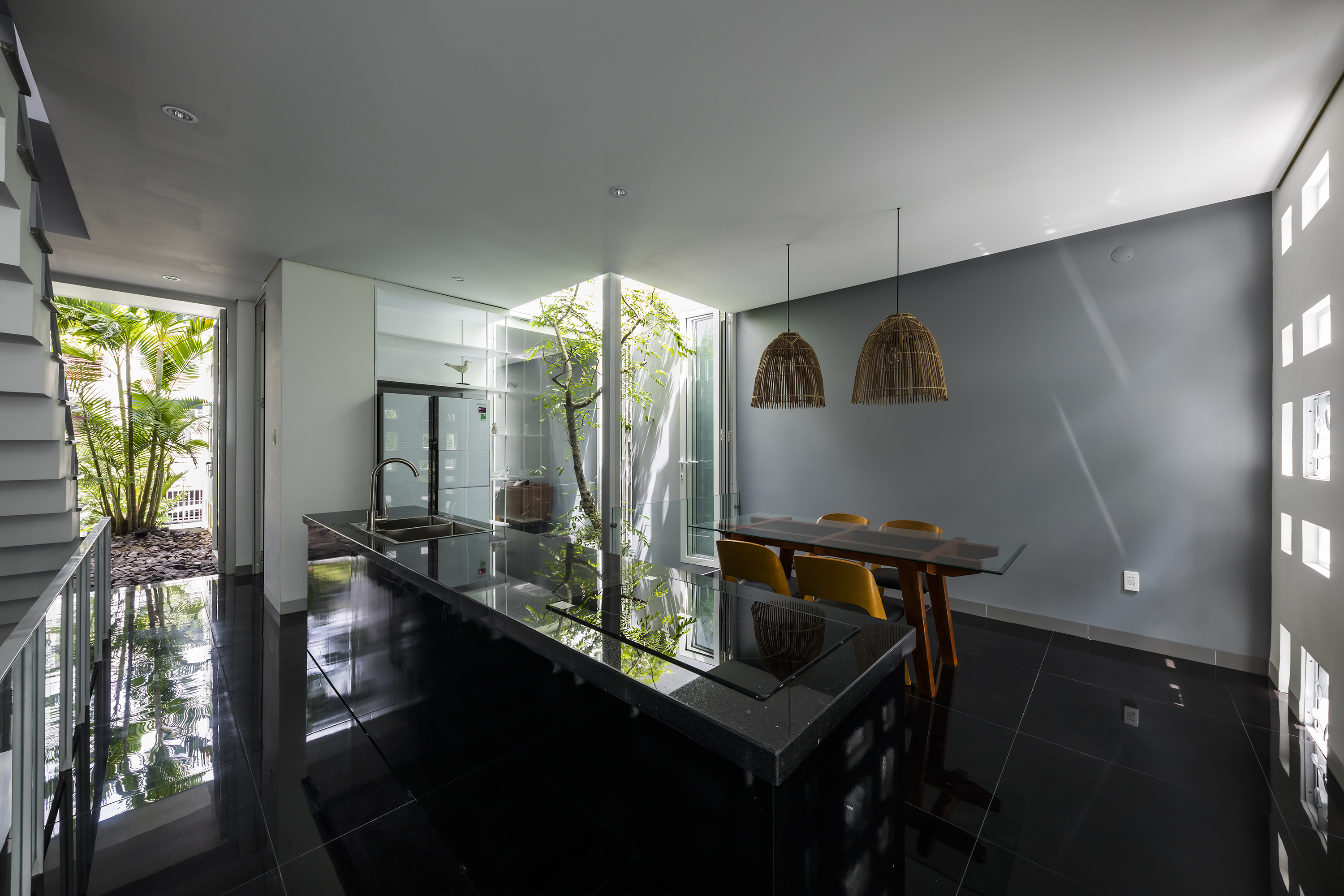 Natural breeze & lighting symphony by mw archstudio - Architizer